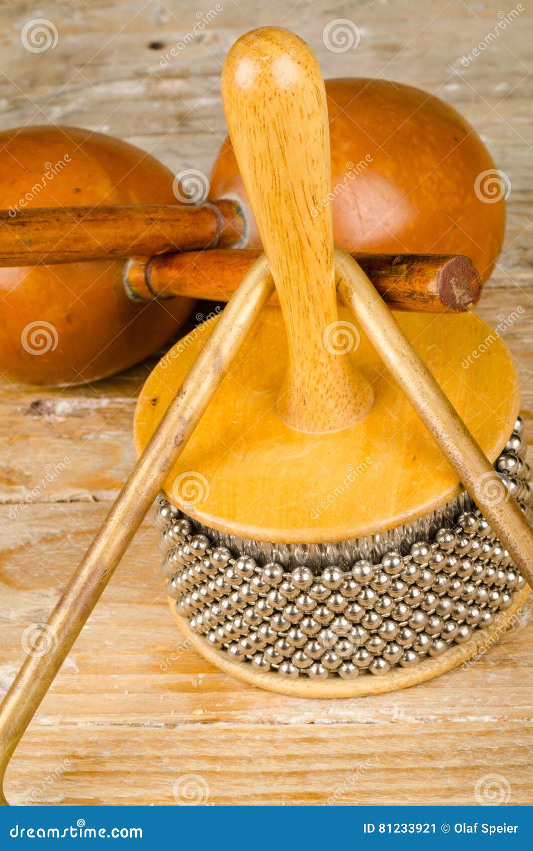 Small Percussion Instruments Stock Image - Image of cabassa, small ...