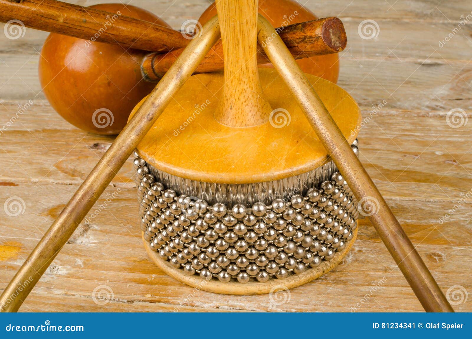 Small Percussion Instruments Stock Image - Image of assorted, music ...