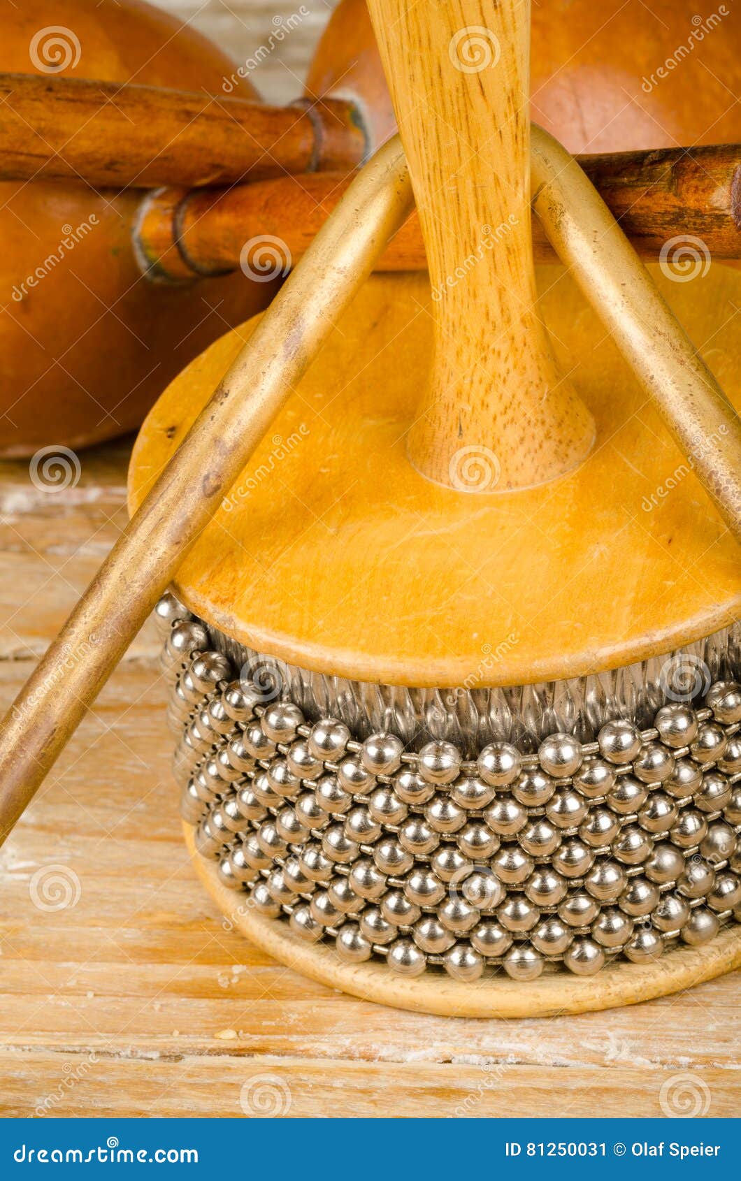 Small Percussion Instruments Stock Image - Image of small, triangle ...