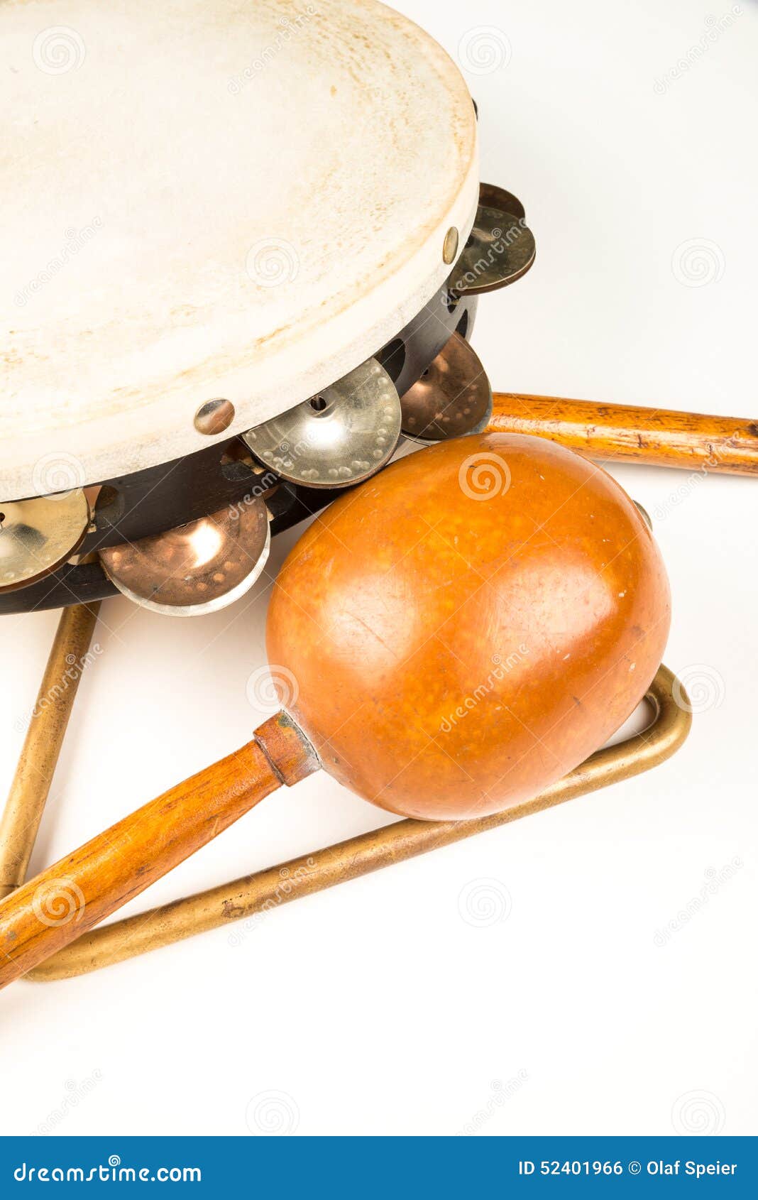 Small Percussion Instruments Stock Photo - Image of assortment ...