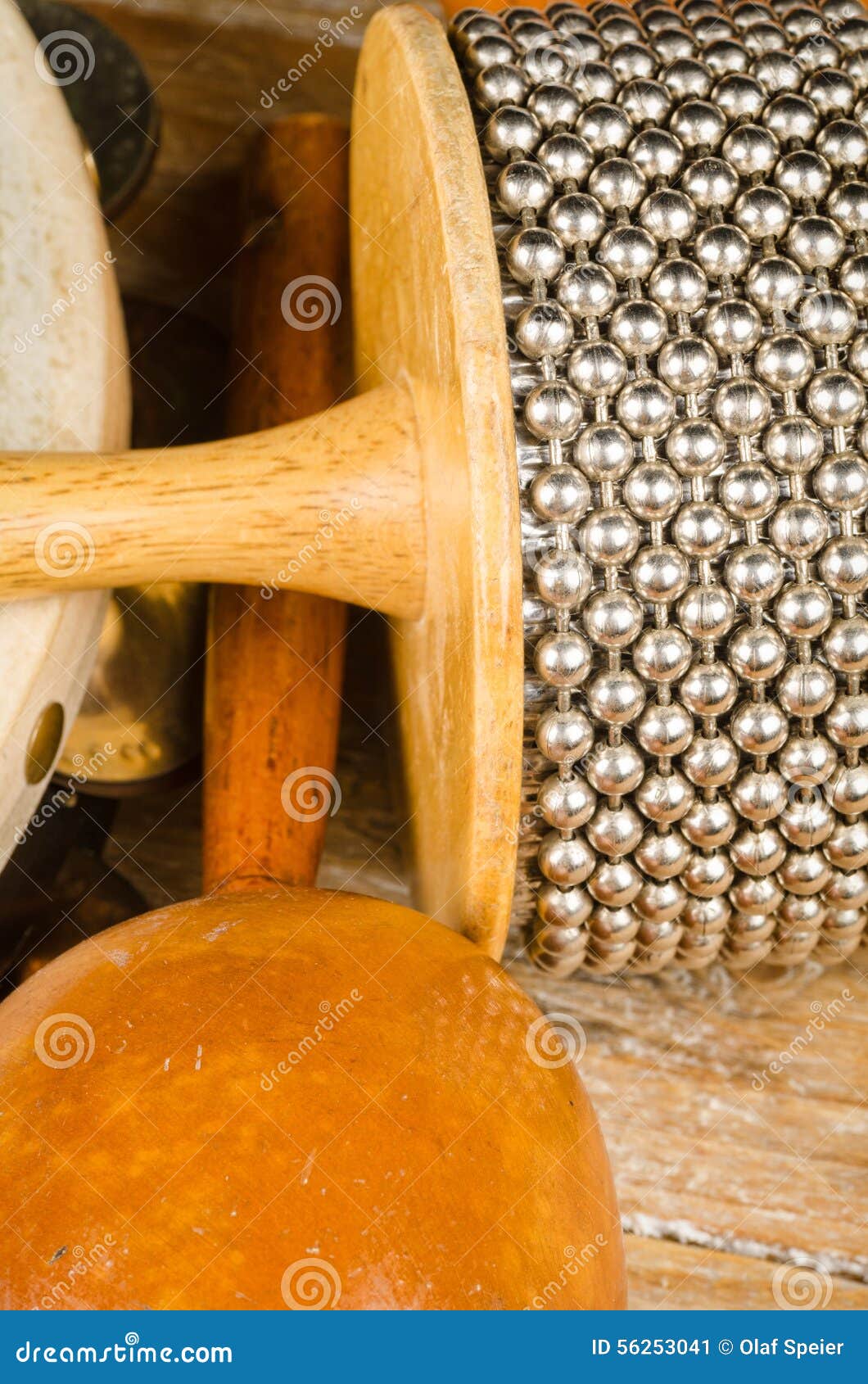 Small Percussion Instruments Stock Image - Image of cabassa, variation ...