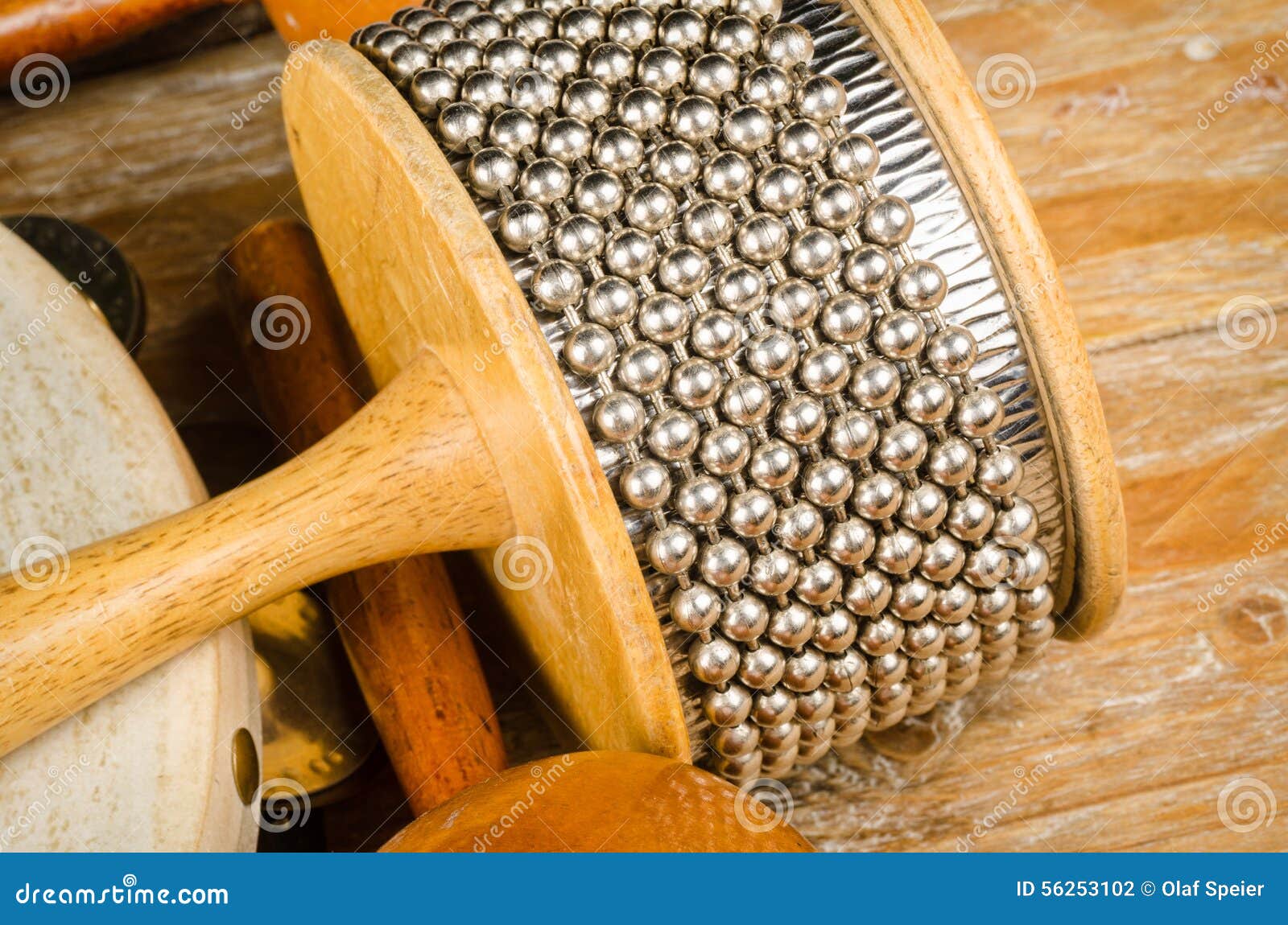 Small Percussion Instruments Stock Photo - Image of latin, variation ...