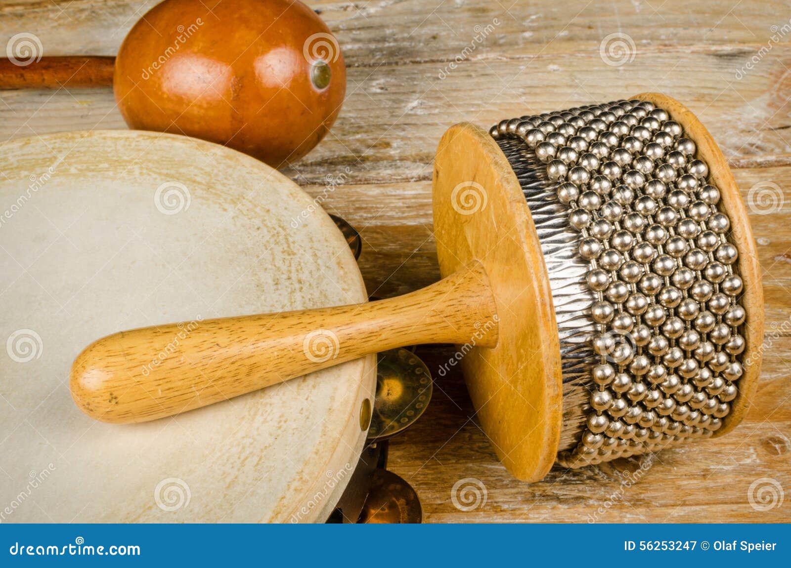Small Percussion Instruments Stock Image - Image of shot, samba: 56253247