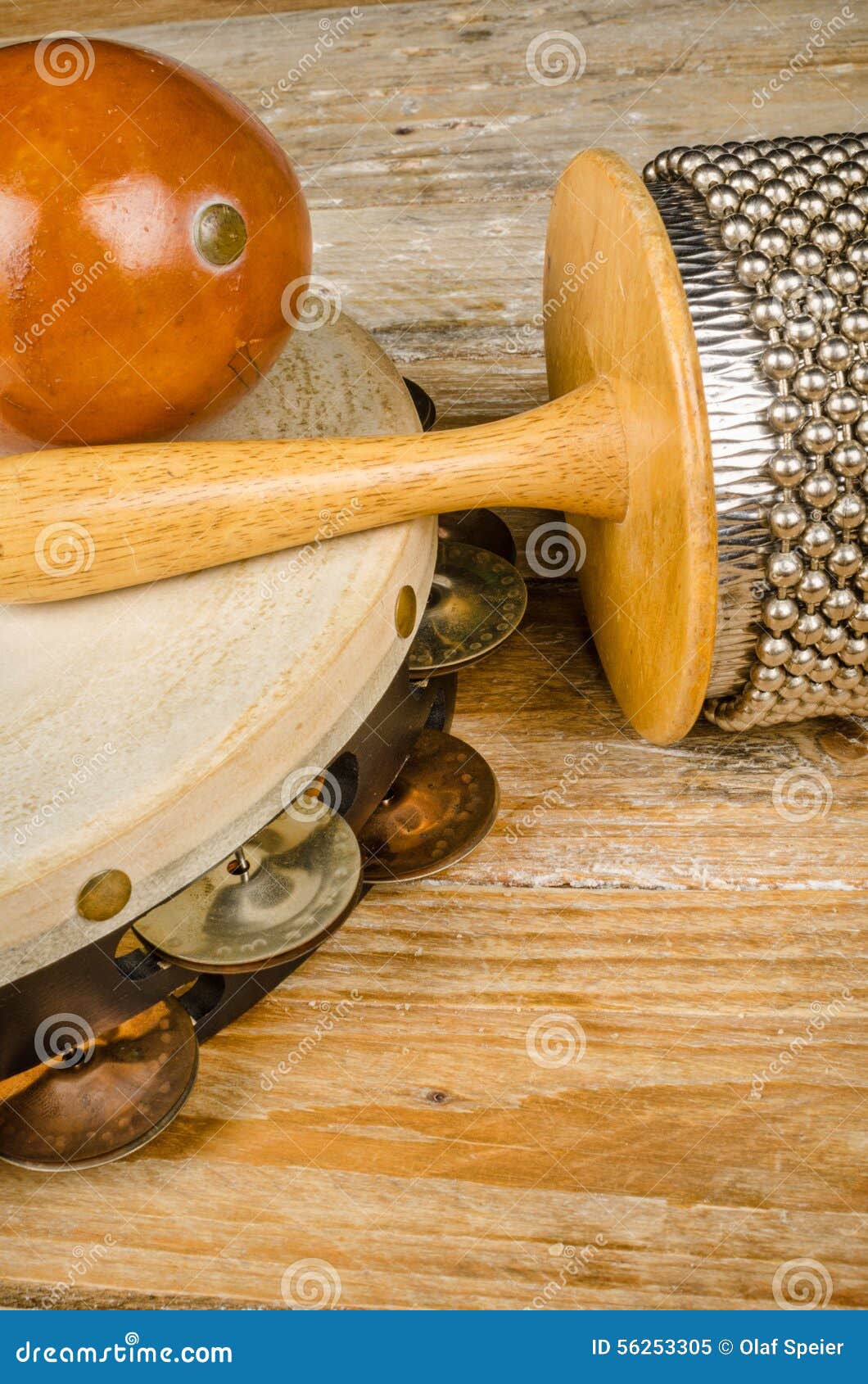 Small Percussion Instruments Stock Image - Image of music, instrument ...