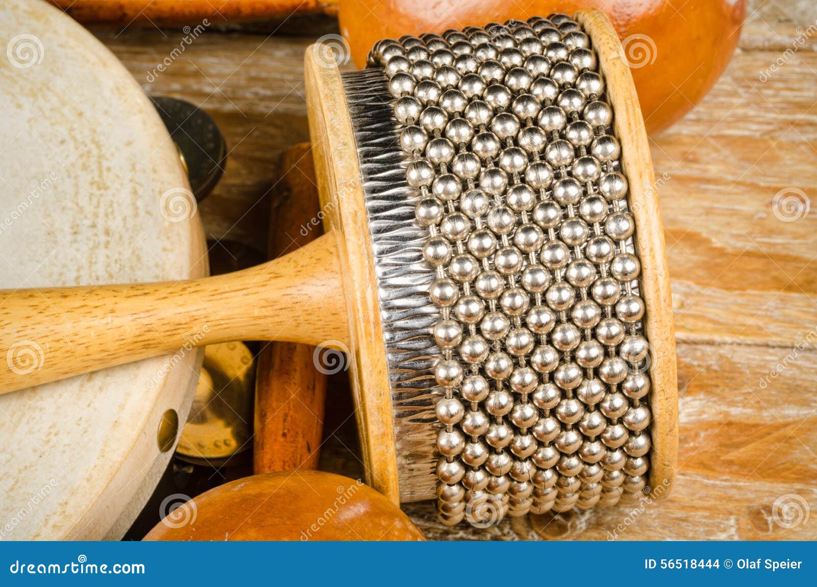 Small Percussion Instruments Stock Photo - Image of samba, rhythm: 56518444
