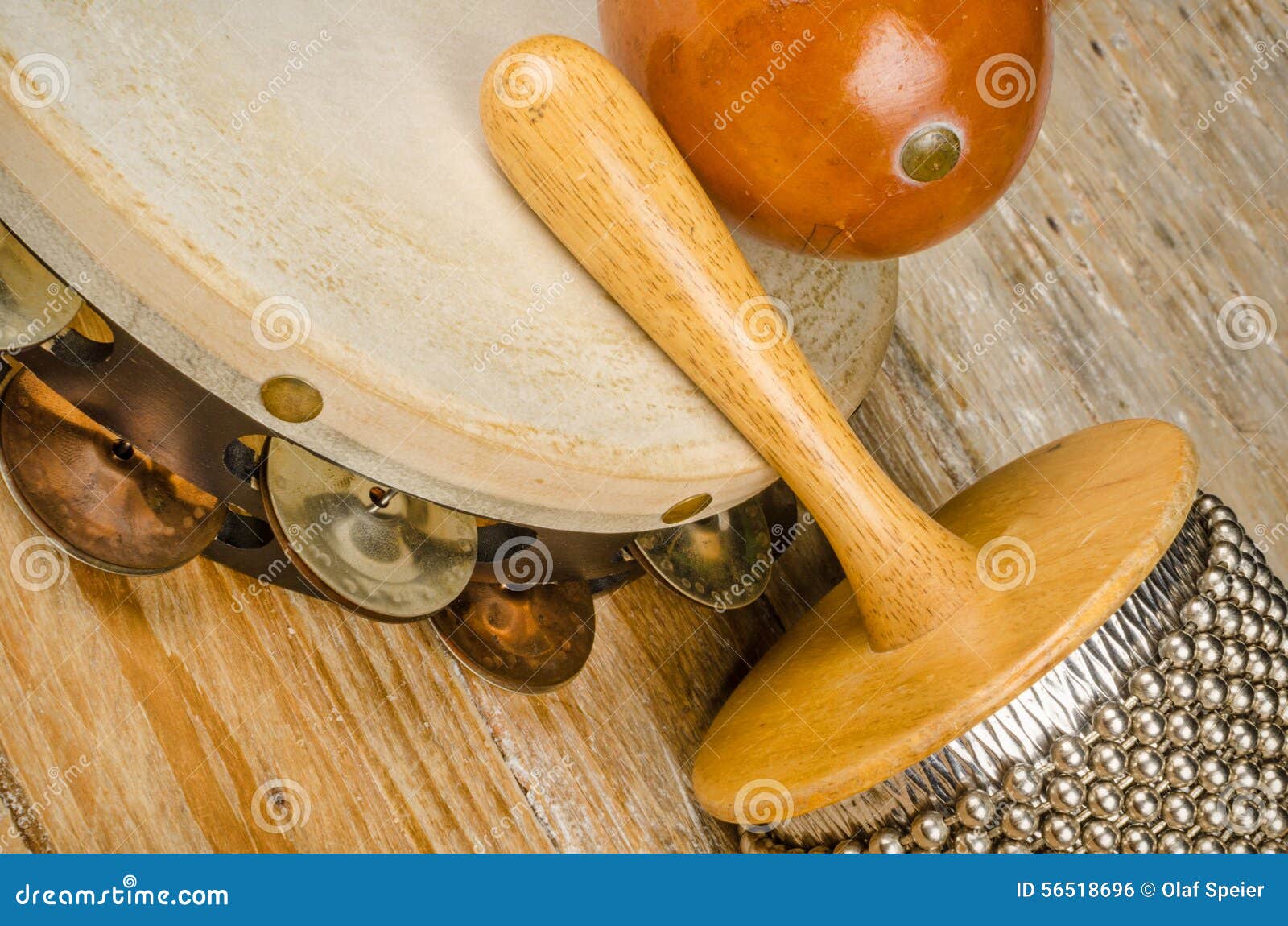 Small Percussion Instruments Stock Photo - Image of salsa, rattle: 56518696