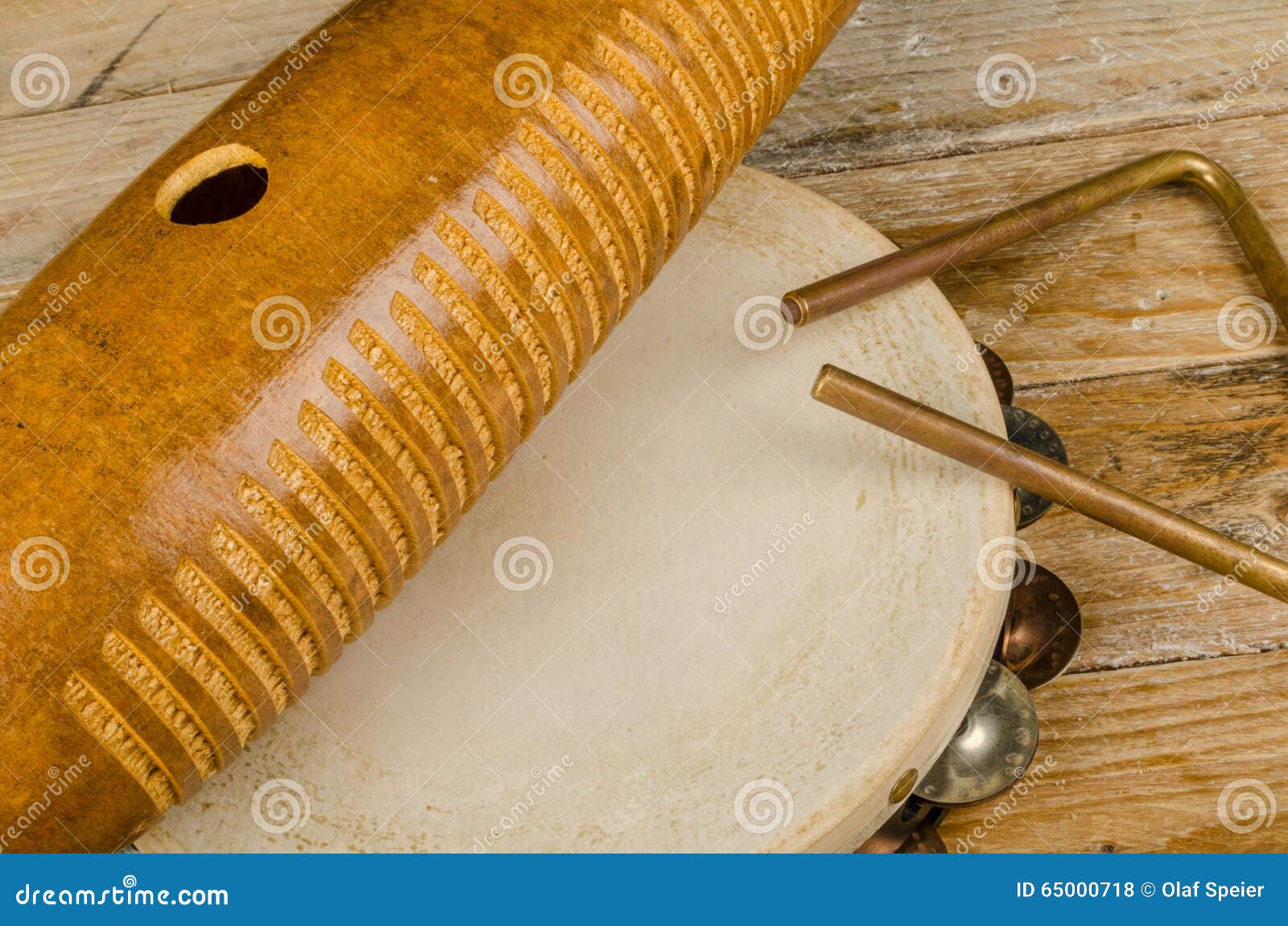 Small Percussion Instruments Stock Photo - Image of instrument, still ...