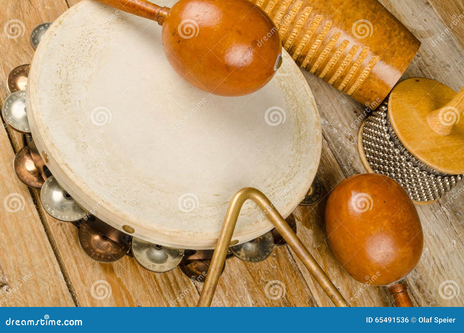 Small Percussion Instruments Stock Photo - Image of latin, studio: 65491536
