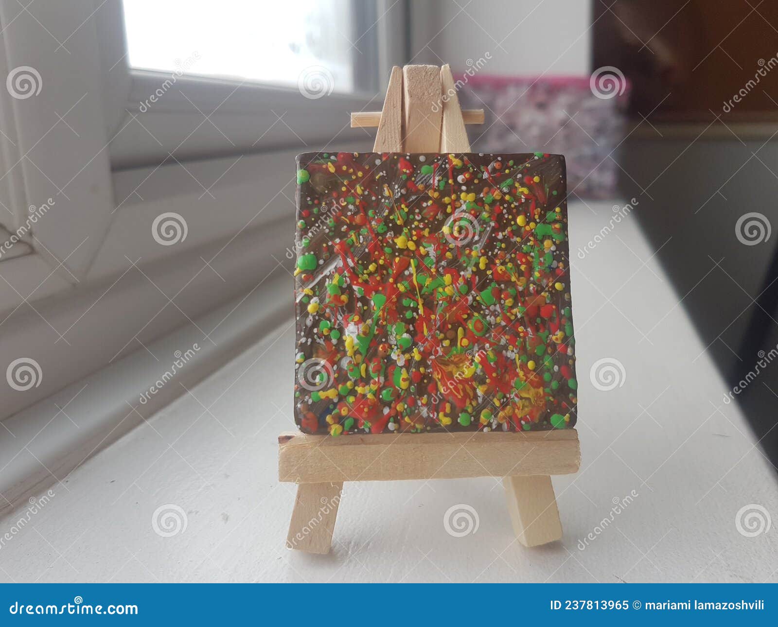 Small Picture Colors Mix Together Stock Image - Image of colors ...