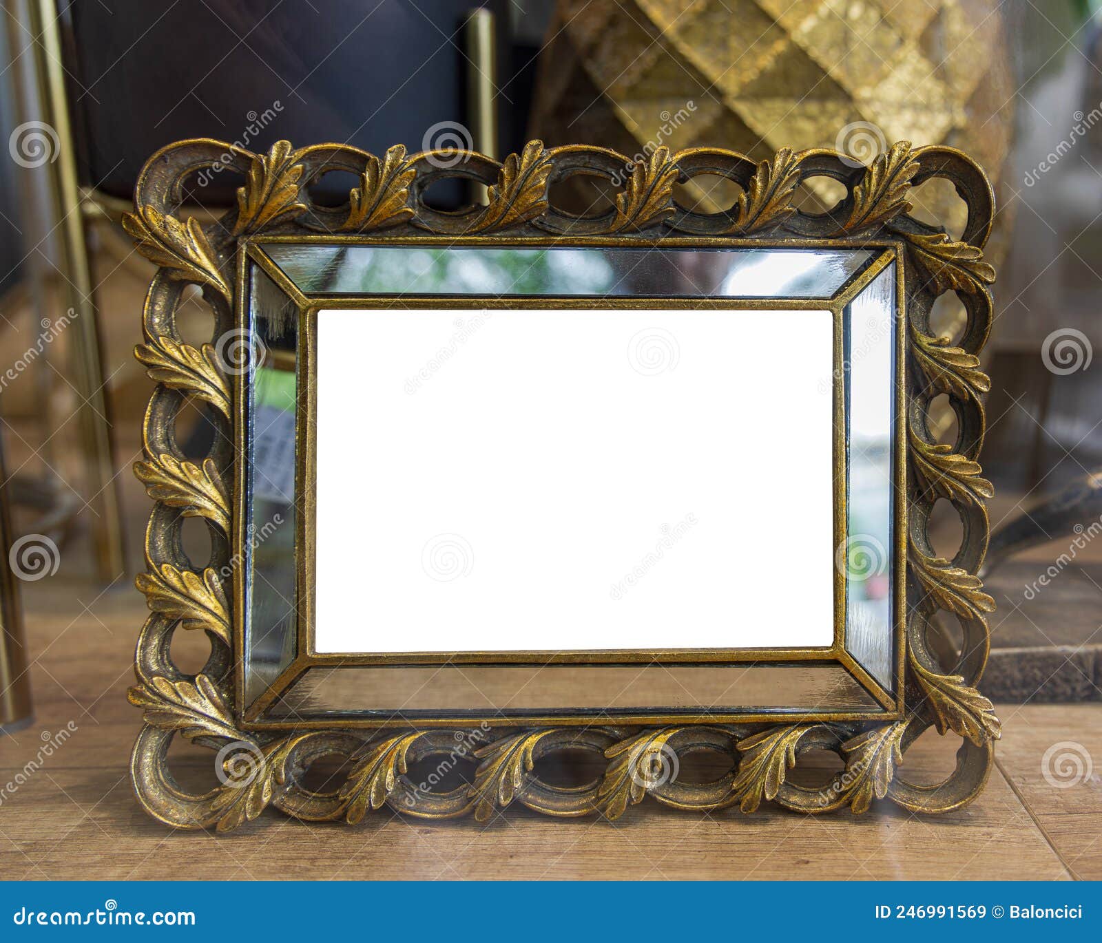 Small Picture Frame stock image. Image of frame, decor - 246991569