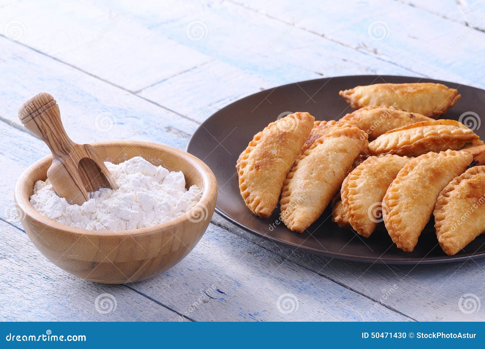 Small pie. stock photo. Image of homemade, meal, tuna - 50471430