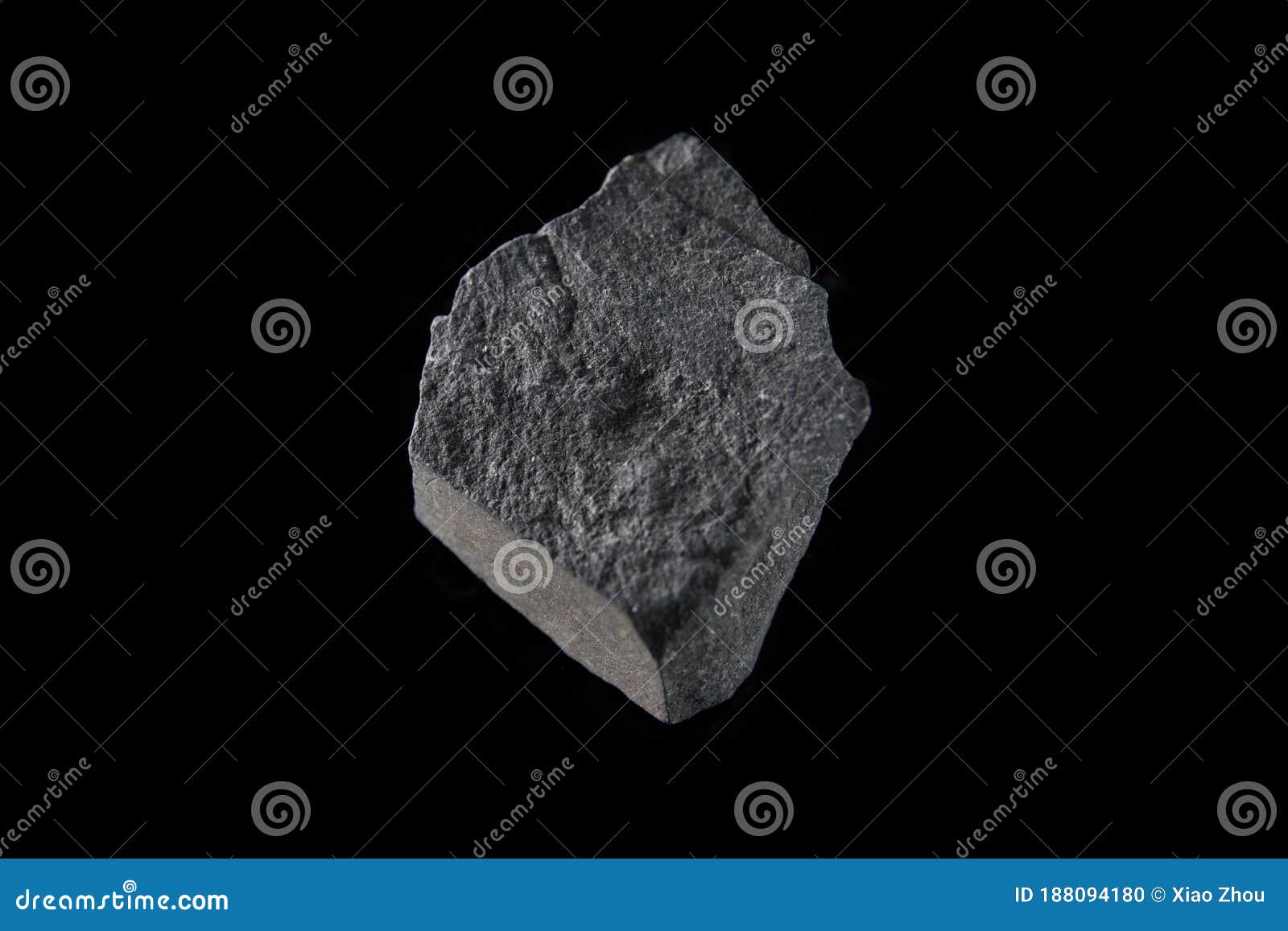 Limestone rock sample stock photo. Image of identify - 188094180