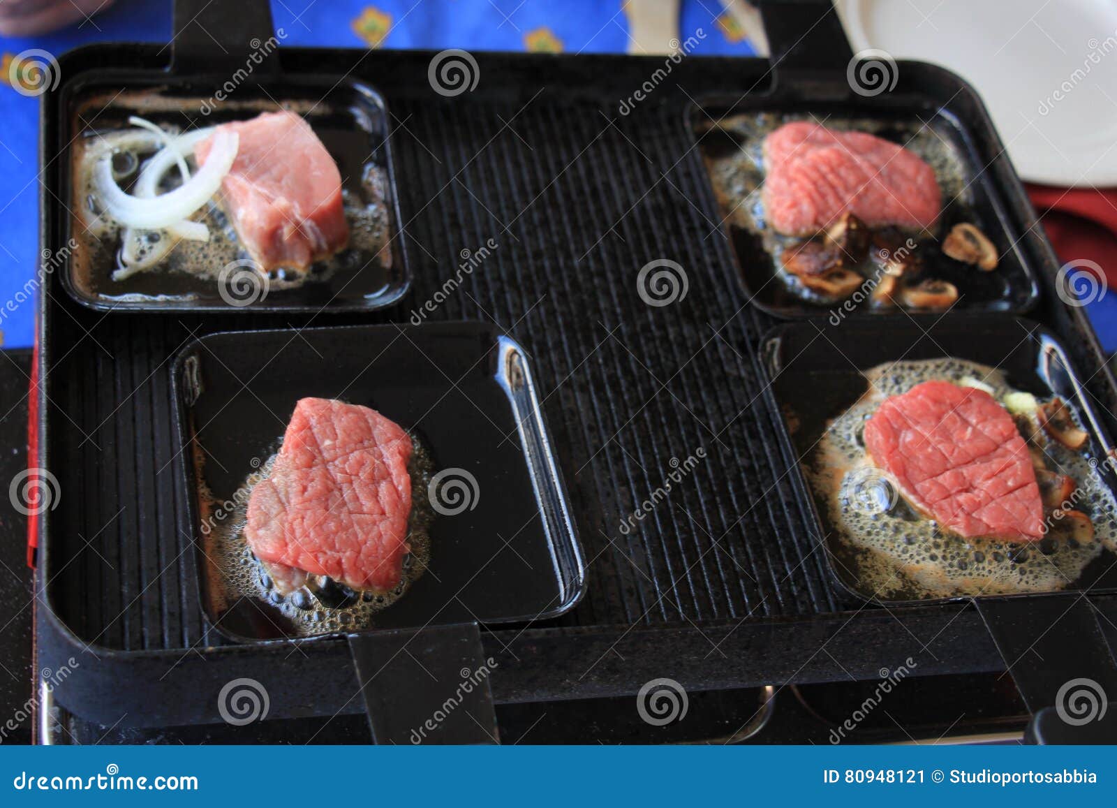 Small piece of meat stock image. Image of close, food - 80948121