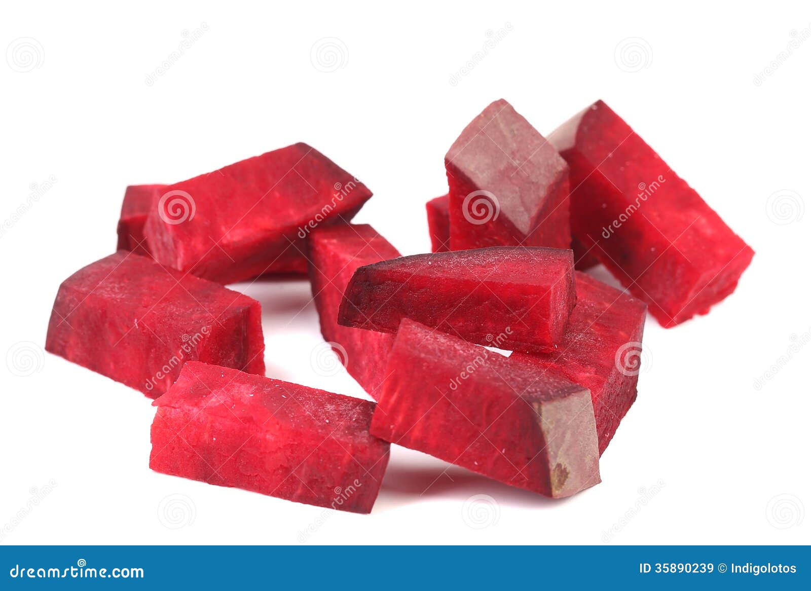 Small pieces of beetroot. stock image. Image of fodder - 35890239