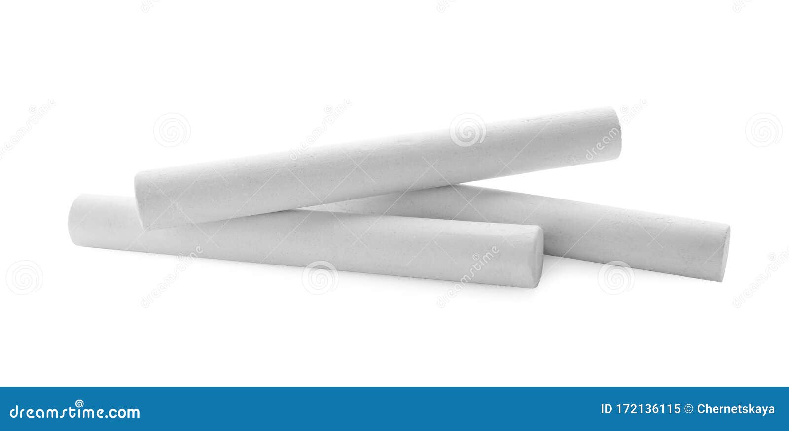 Small Pieces of Chalk on Background Stock Image - Image of leisure ...