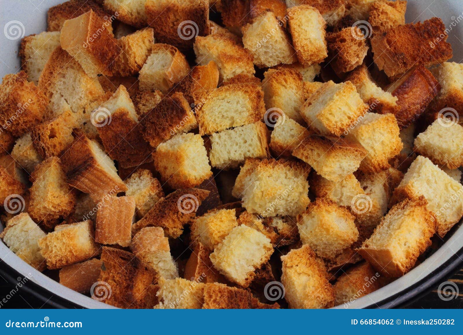 Small pieces of crackers stock photo. Image of ingredient - 66854062