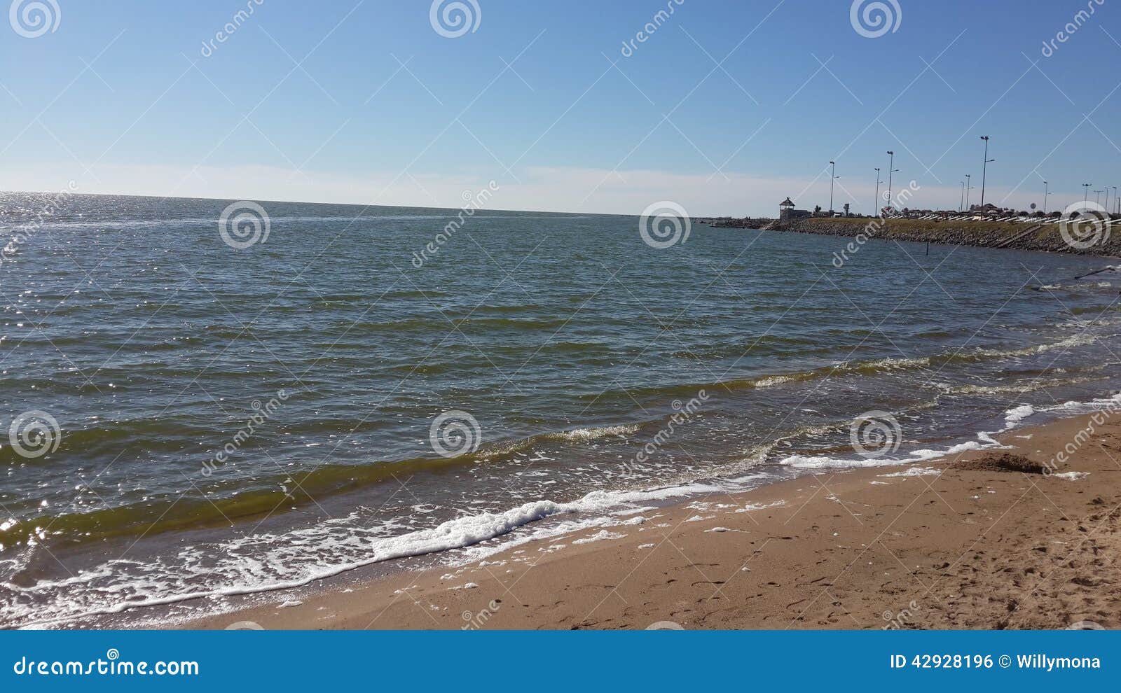 Small Pier stock photo. Image of tide, surf, litle, pier - 42928196