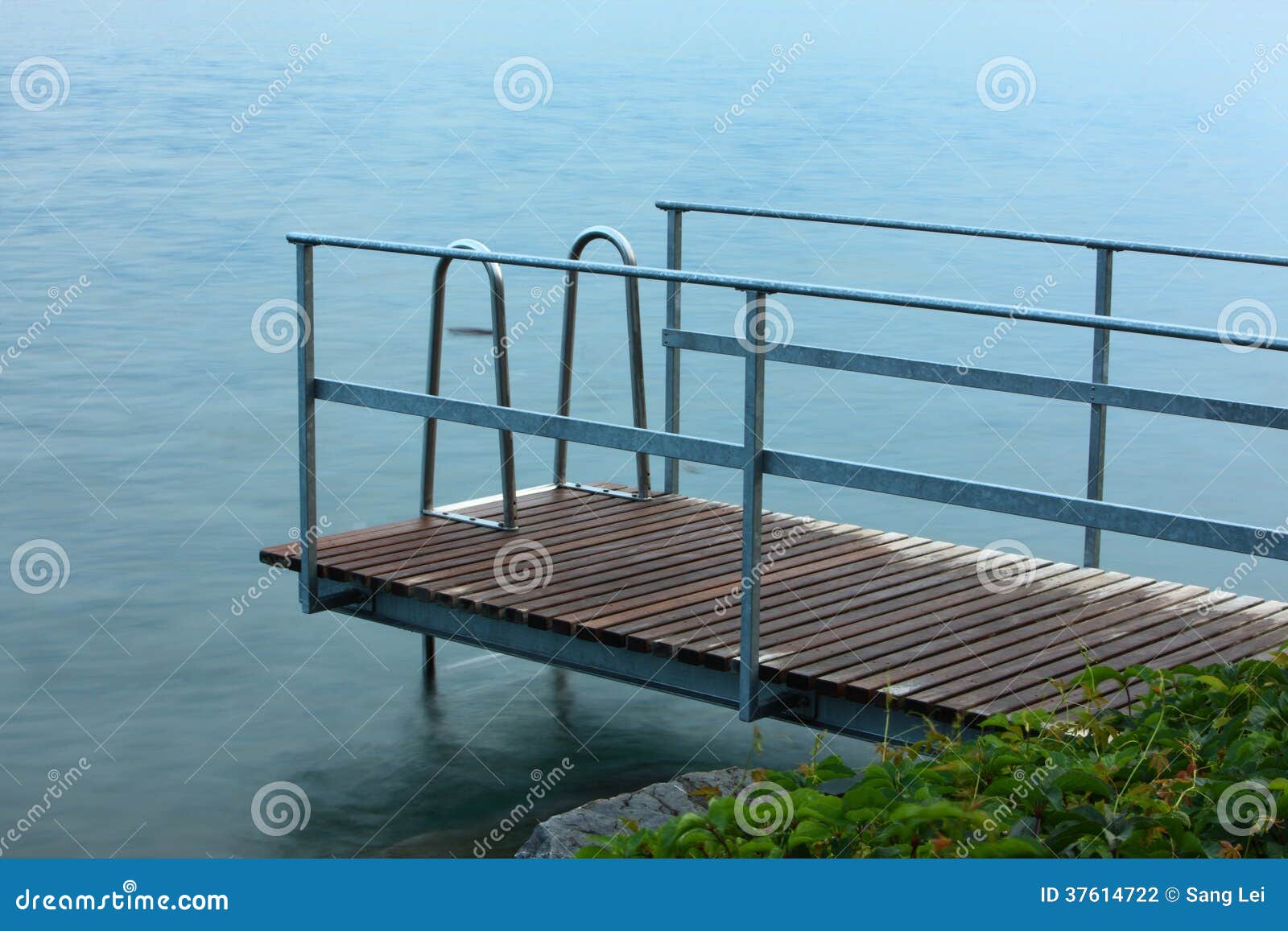 Small Pier in Lucerne Lakeside Stock Photo - Image of lucerne ...