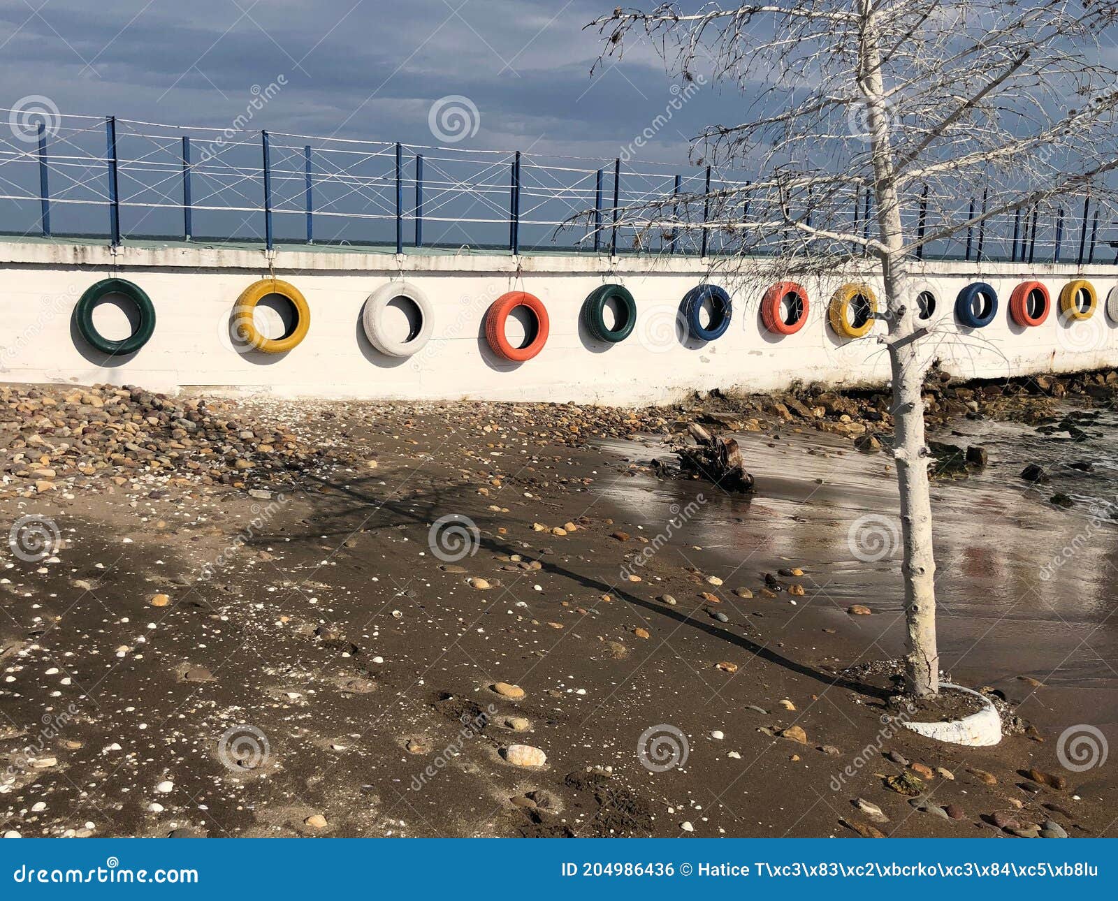 A Small Pier Structure by the Sea Stock Photo - Image of small, pier ...