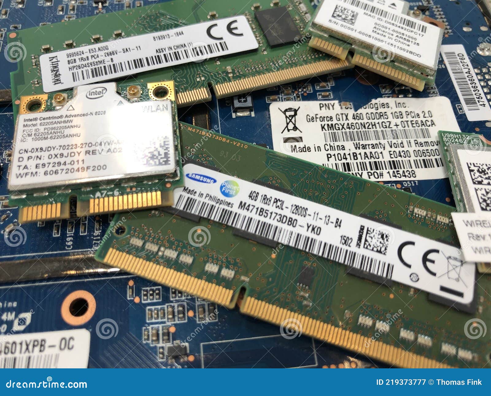 Small Pile of Computer Microchips GPU Editorial Photography - Image of ...