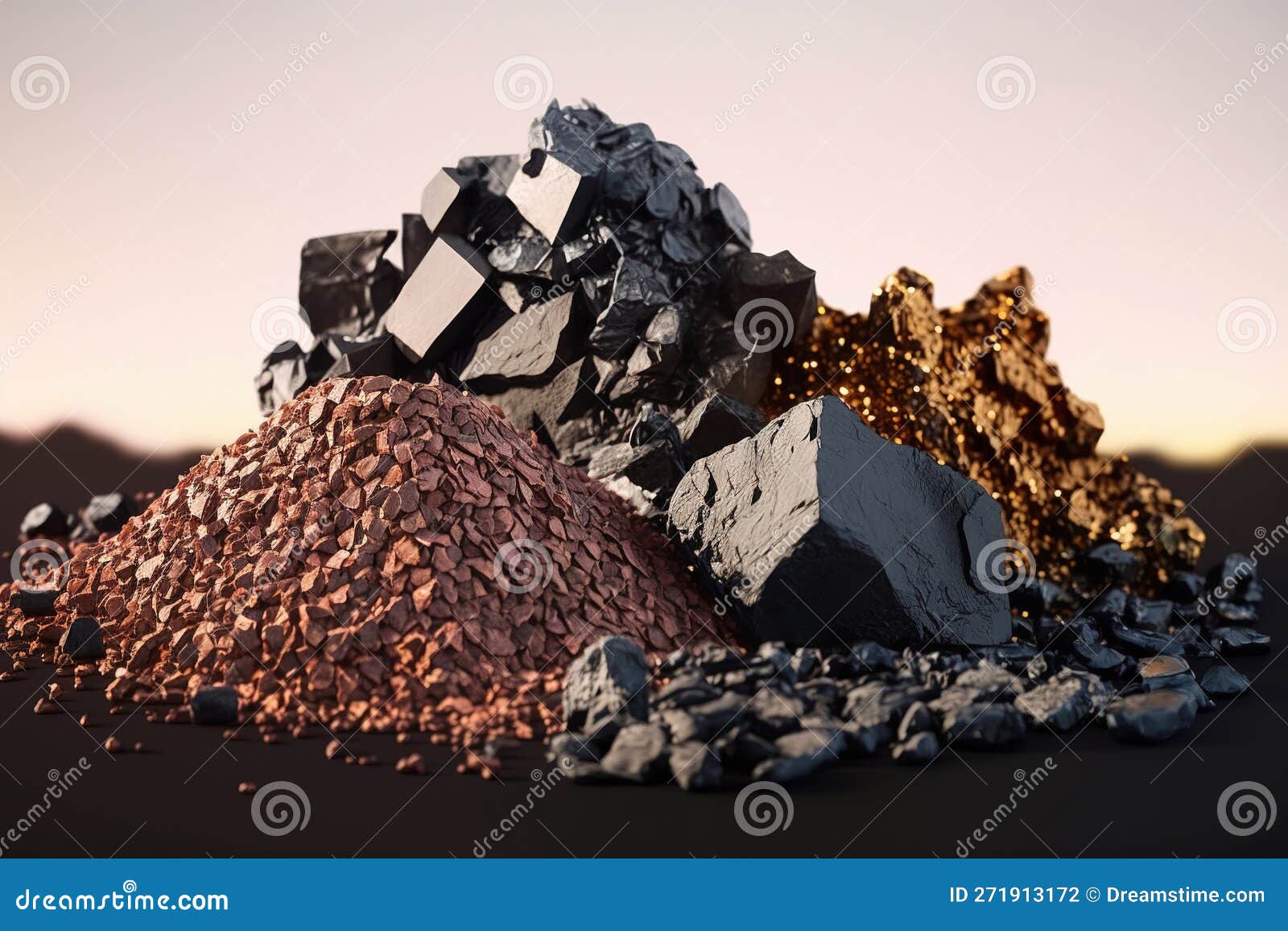 Rare Earth Elements, Also Known As Rare Earth Metals, With Atomic ...