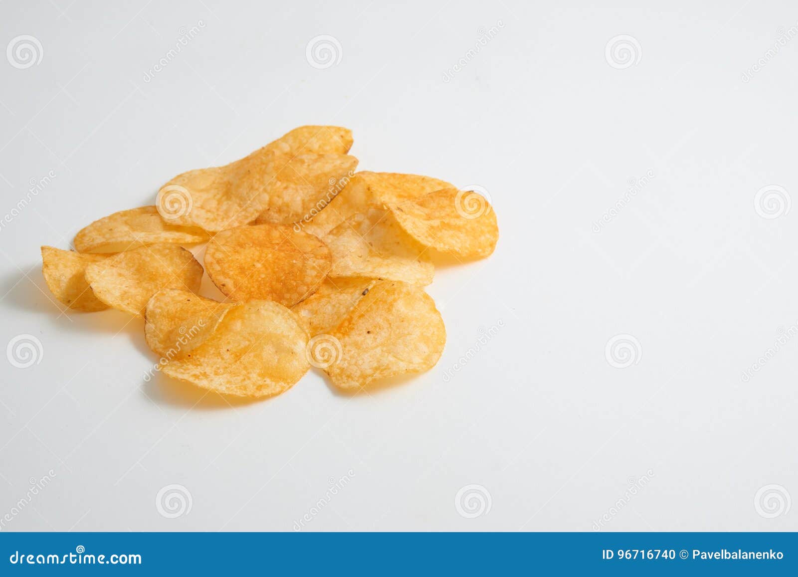 Pile Of Crisps Royalty-Free Stock Photography | CartoonDealer.com #25660517