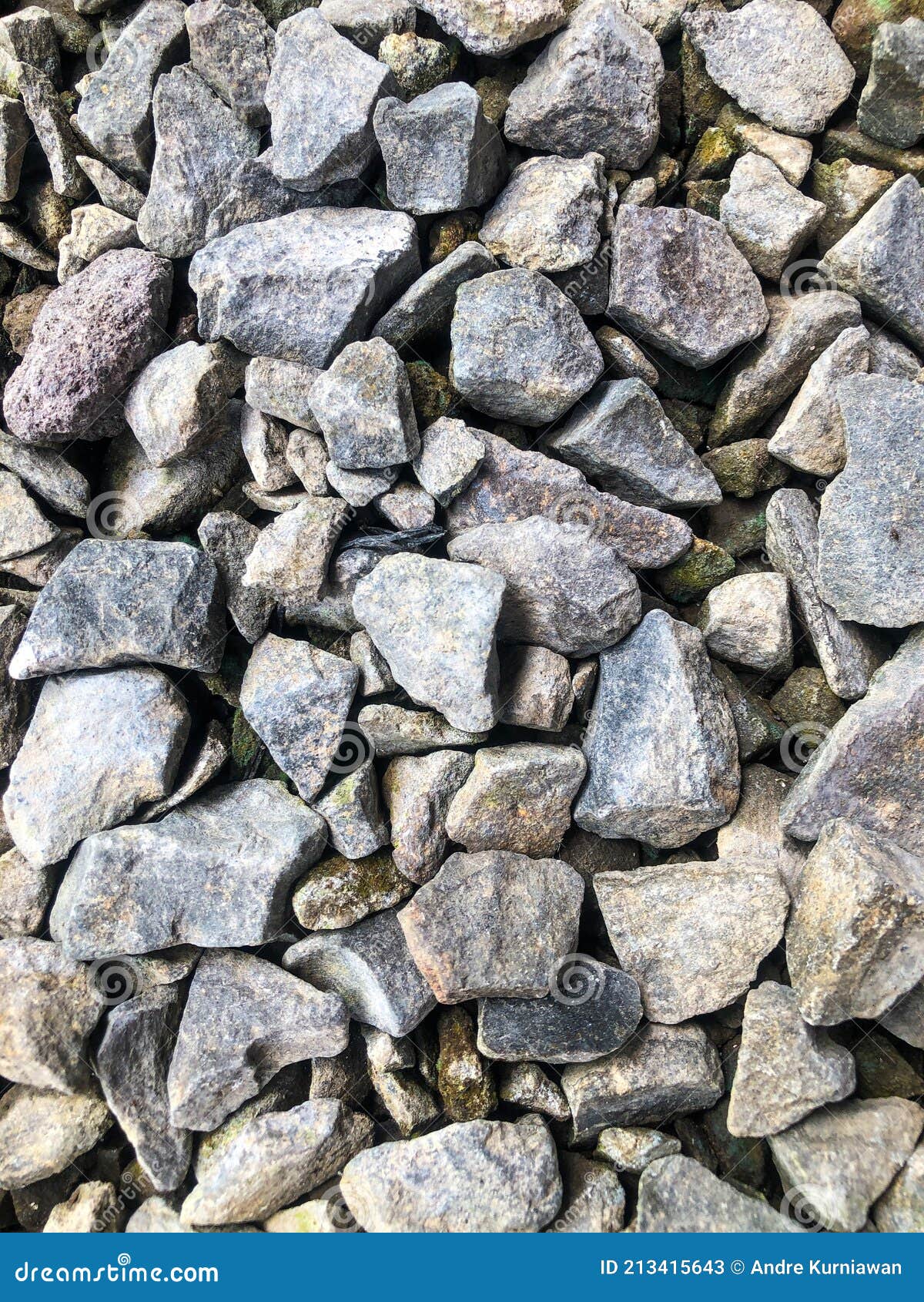 A small pile of stones stock image. Image of pile, stones - 213415643