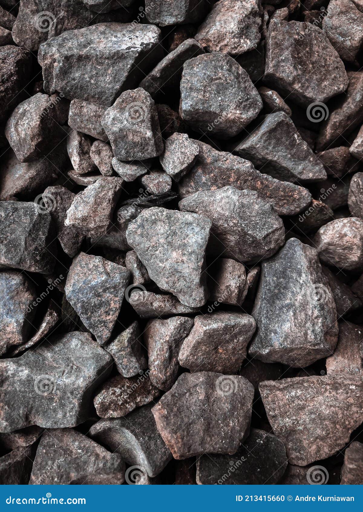A small pile of stones stock photo. Image of stones - 213415660