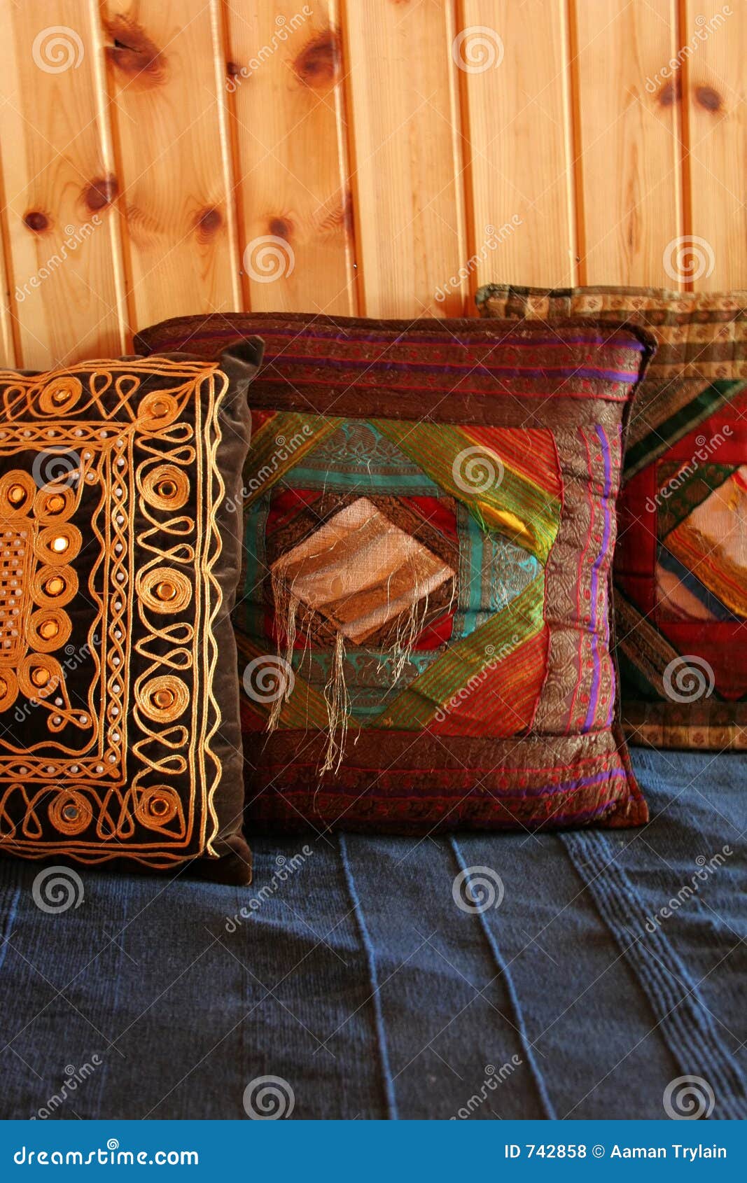Small pillows stock photo. Image of cushions, luxury, lounge - 742858