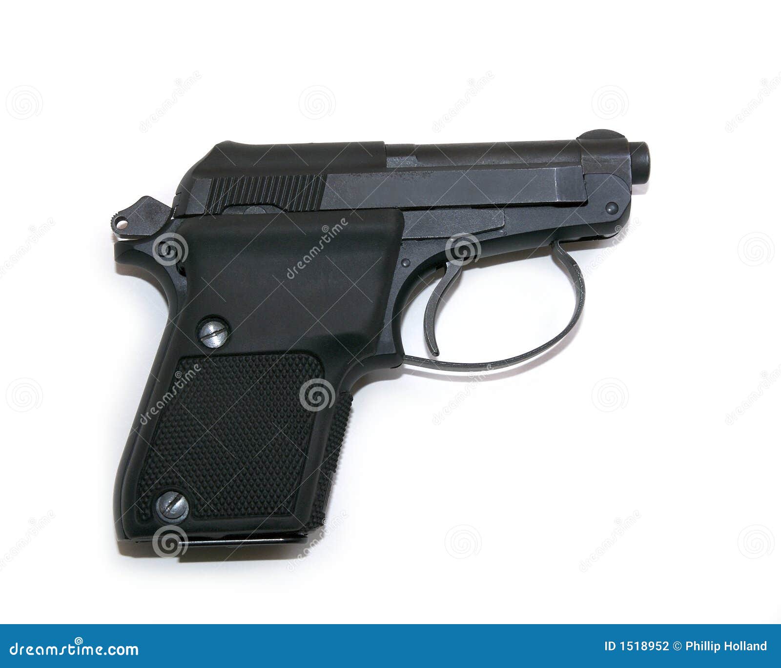Small Pistol stock photo. Image of burglary, kill, shoot - 1518952
