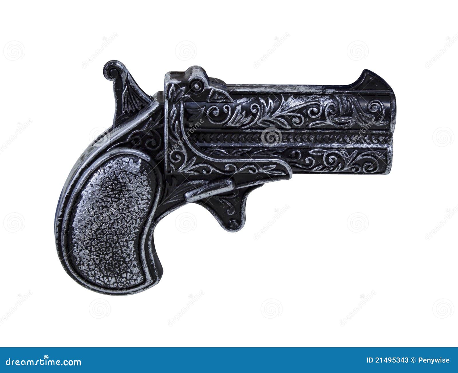Small Pistol stock image. Image of pistol, violence, black - 21495343