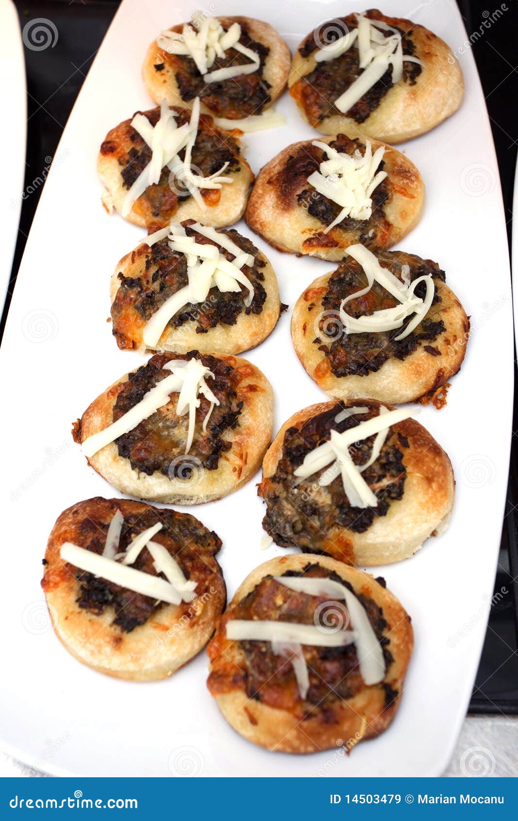 Small pizza stock image. Image of round, corn, olive - 14503479