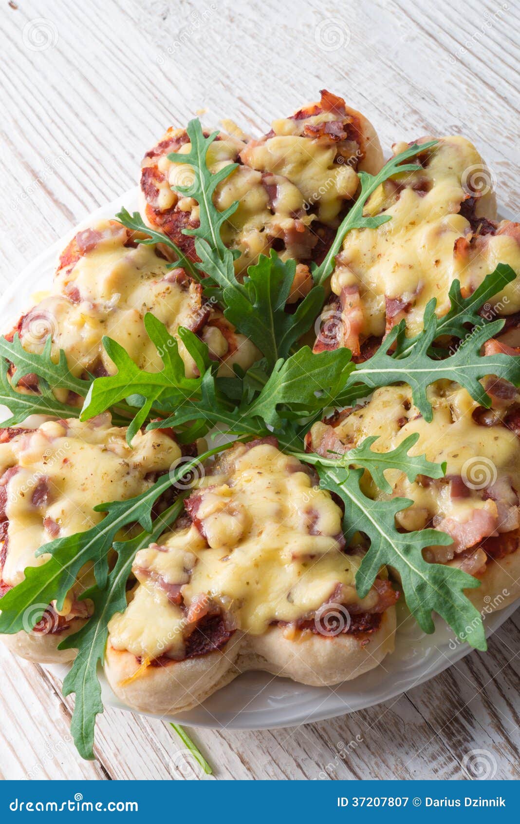 Small pizza stock image. Image of catering, close, meal - 37207807