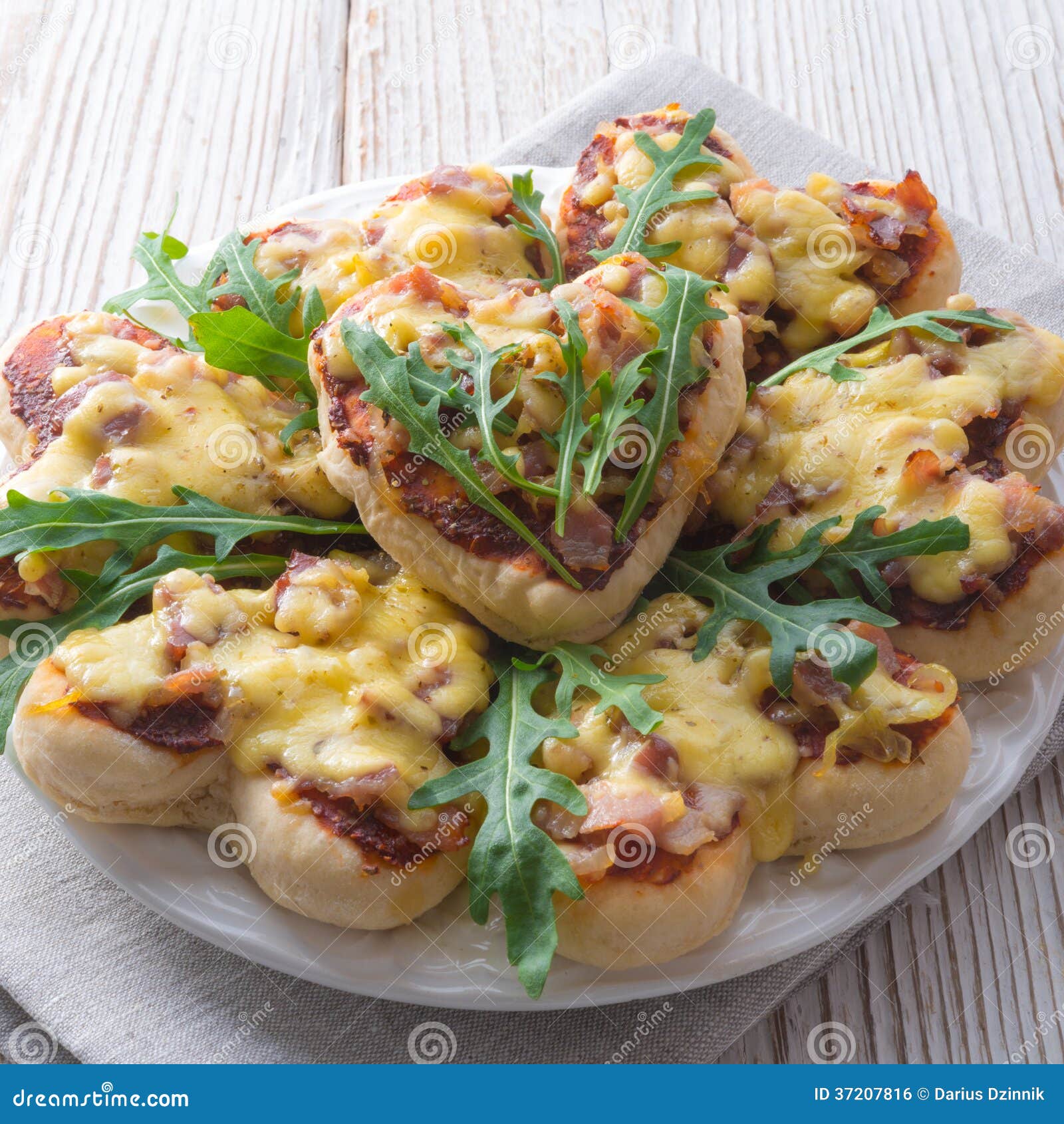 Small pizza stock photo. Image of knife, american, food - 37207816