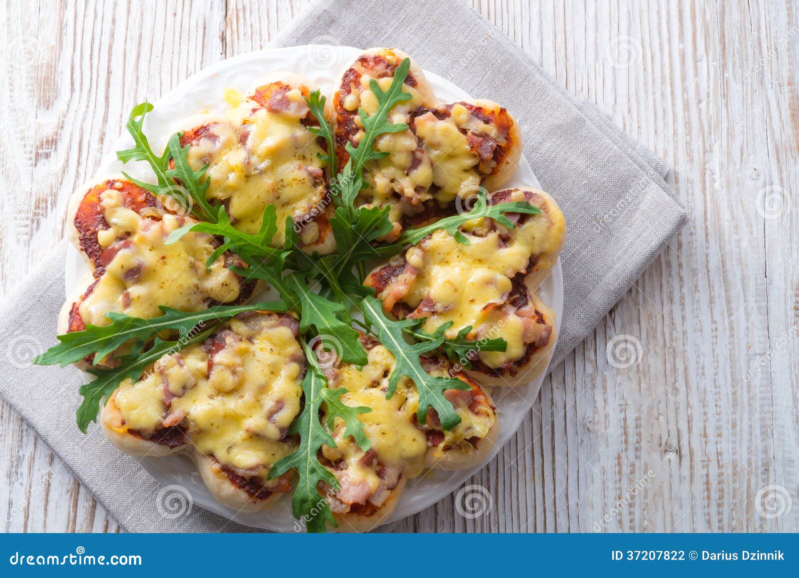 Small pizza stock photo. Image of herbs, junk, macro - 37207822