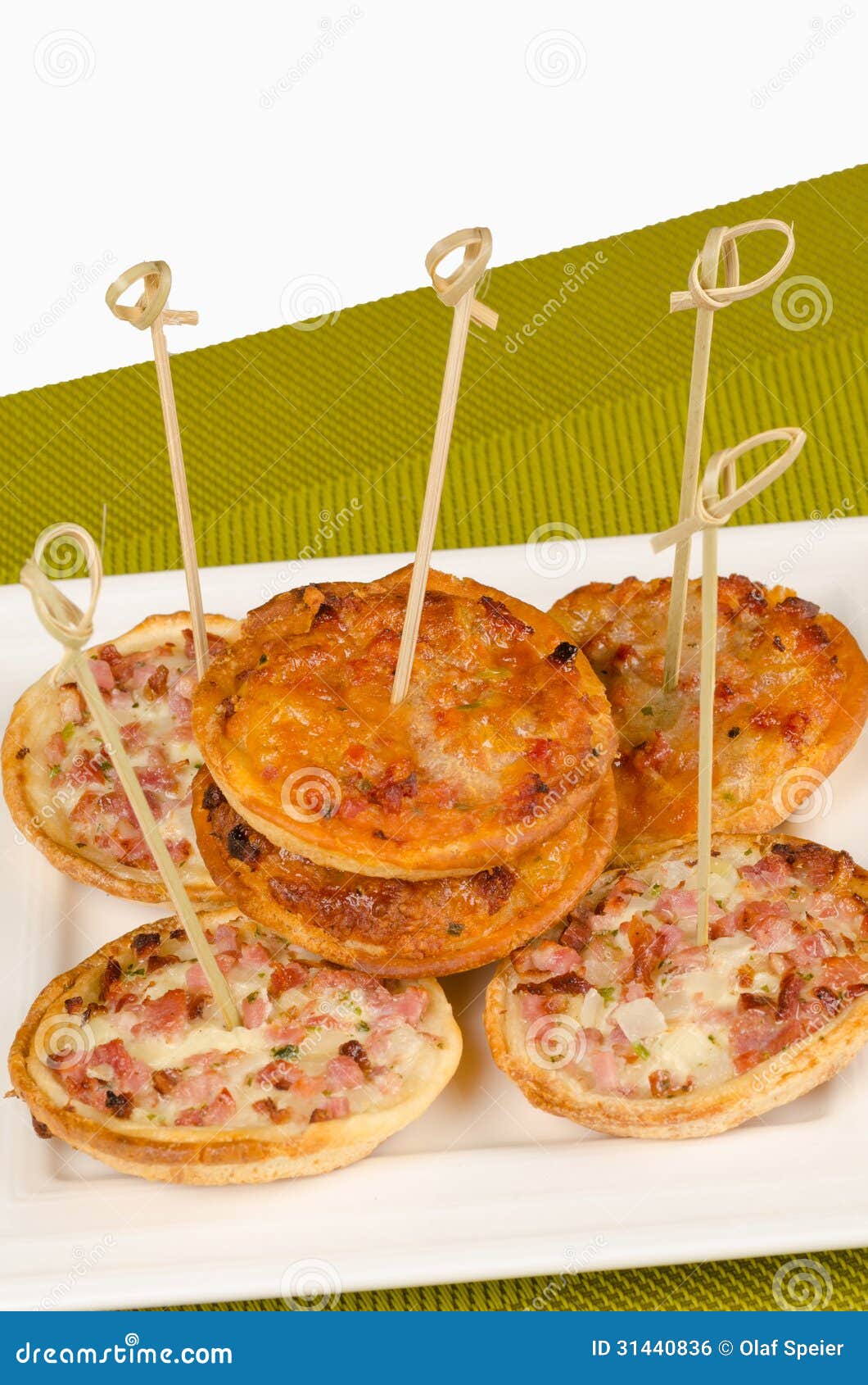 Small pizzas stock photo. Image of homemade, fresh, assorted - 31440836