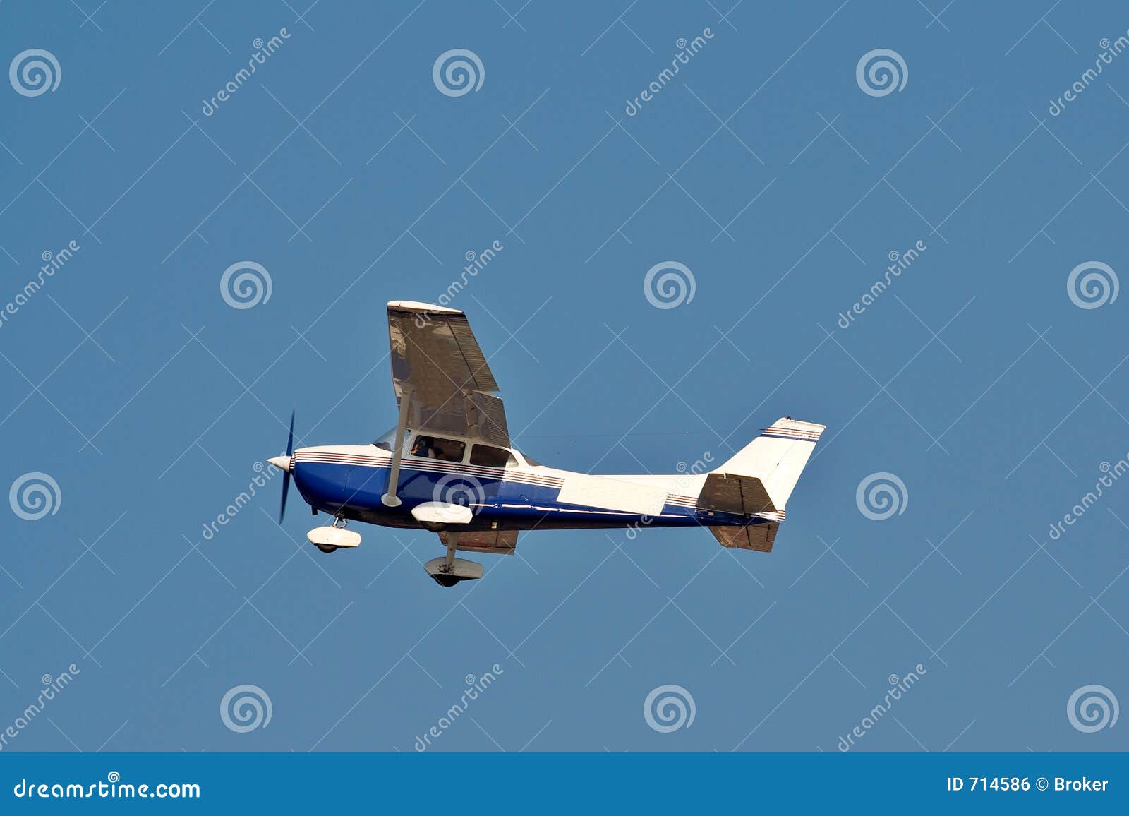Small plane stock photo. Image of wings, white, airplane - 714586