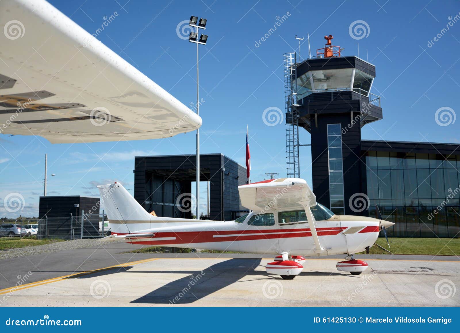 Small plane stock photo. Image of control, fuselage, aircraft - 61425130