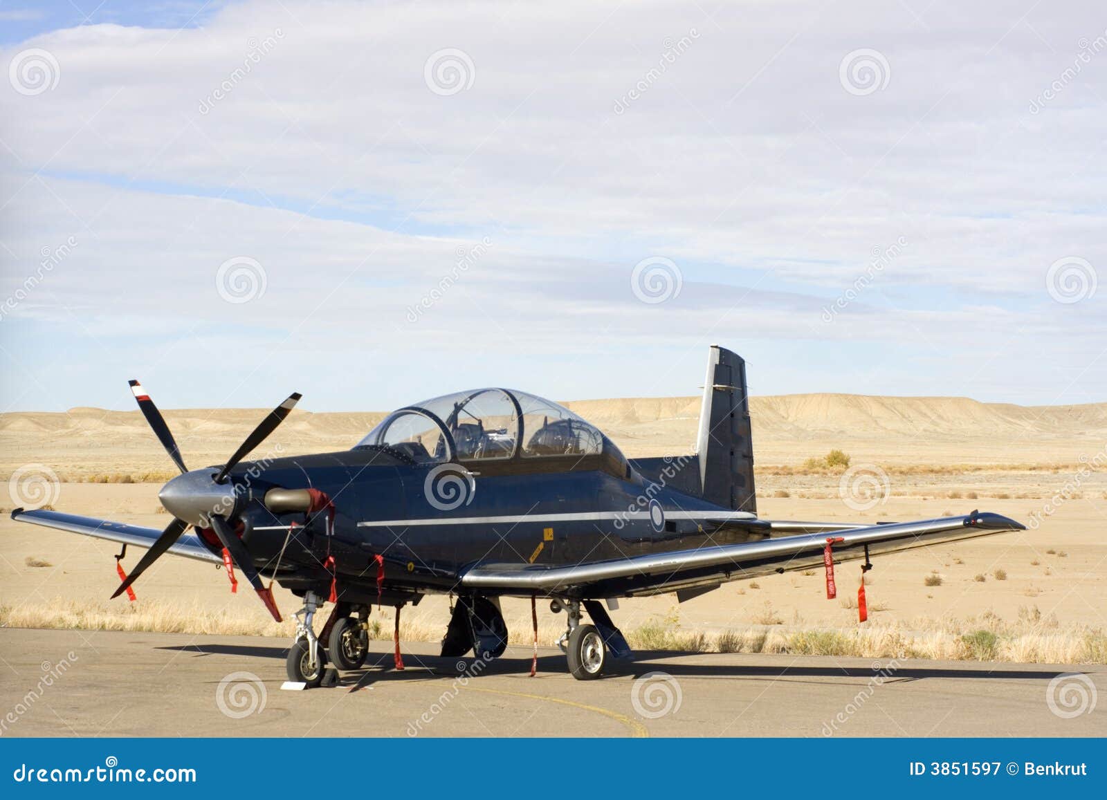 Small Plane - Moab, Utah Picture. Image: 3851597