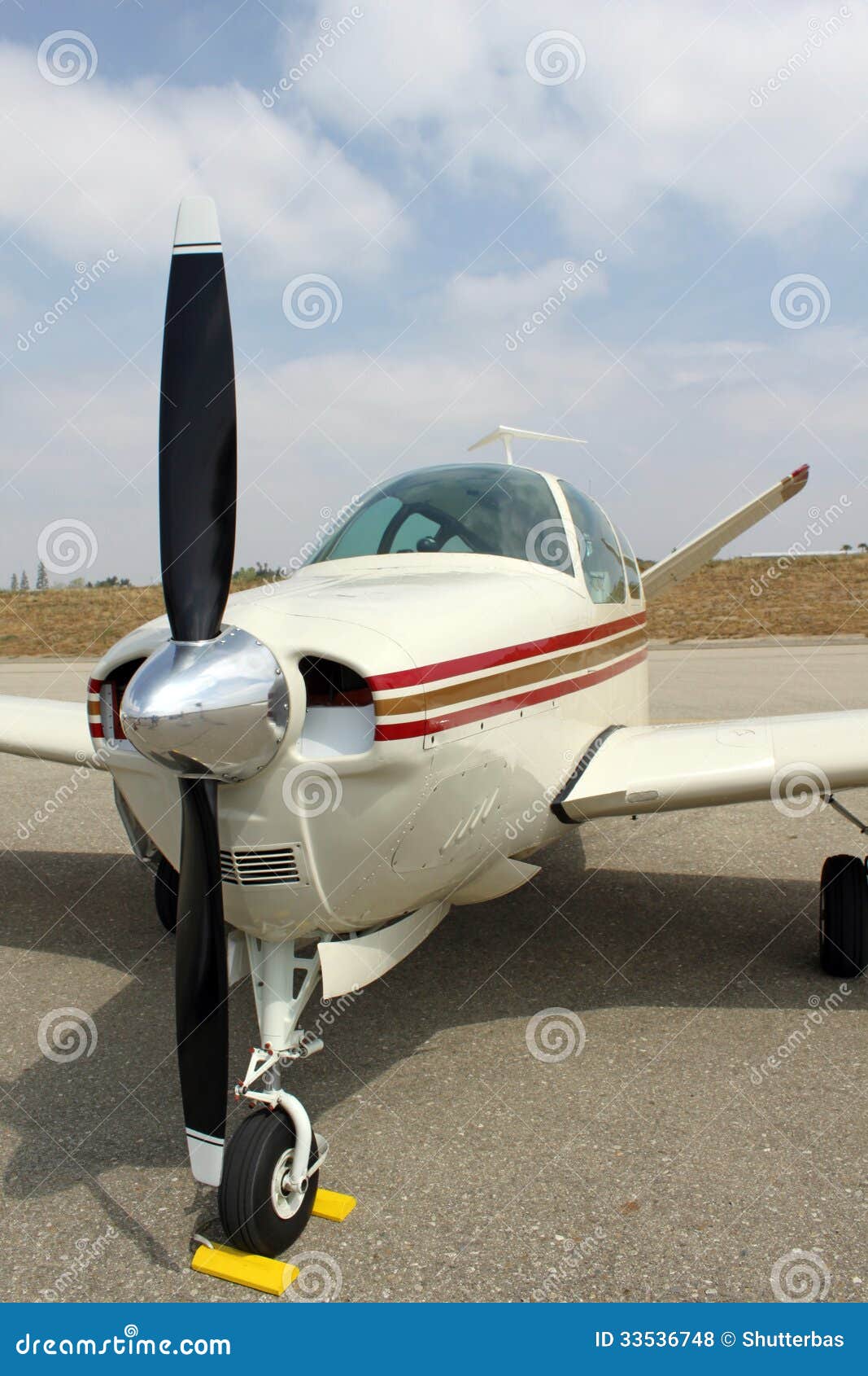 Small plane nose stock photo. Image of airfield, king - 33536748