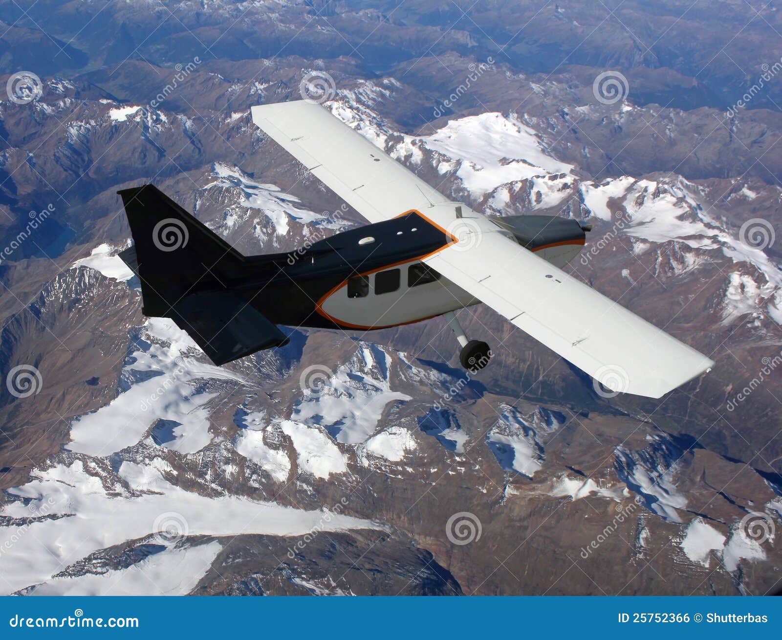 Small Plane On The Runway, Airplane Barn, Cockpit Of Small Private ...