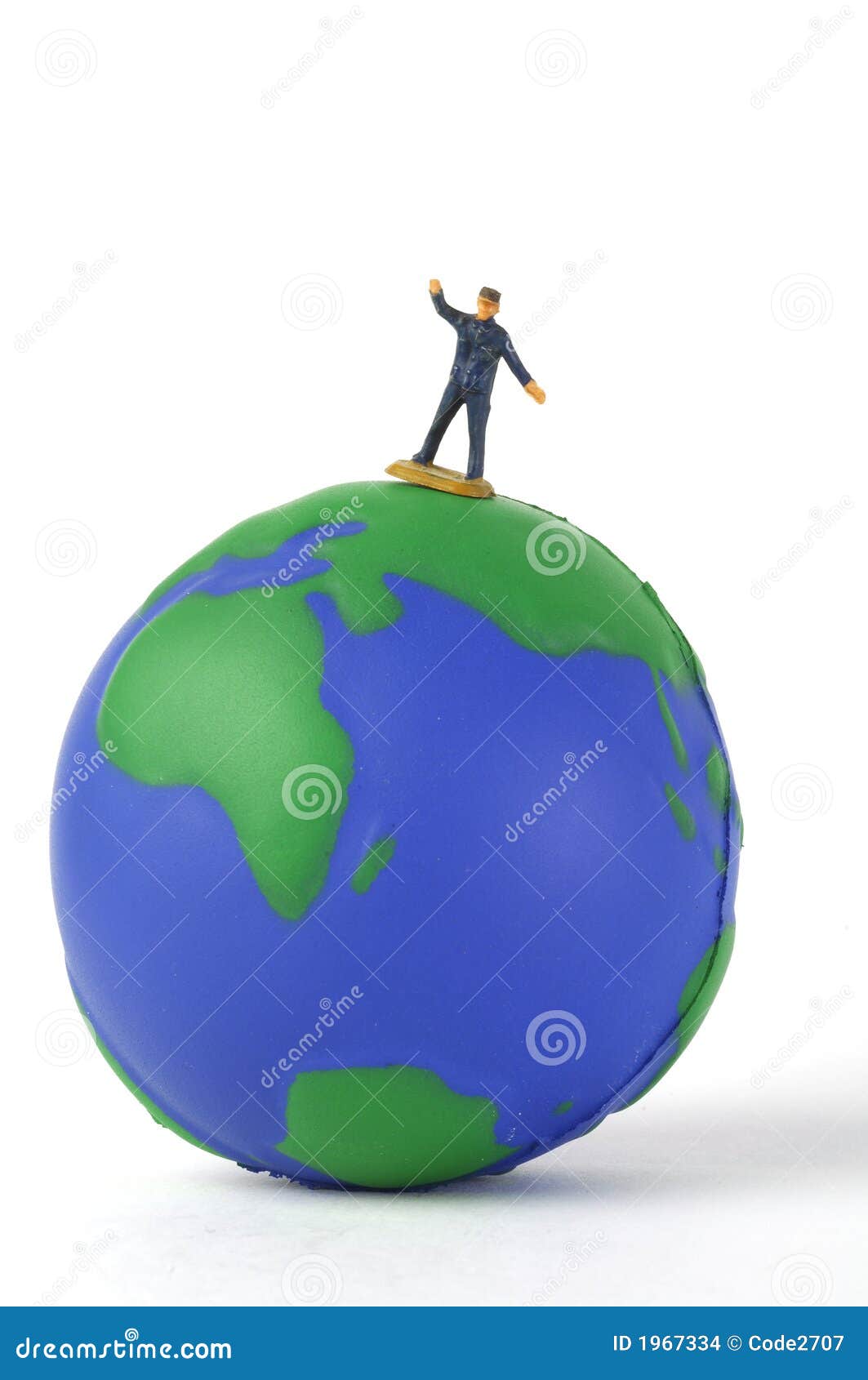 Small planet stock photo. Image of continent, idea, ecological - 1967334