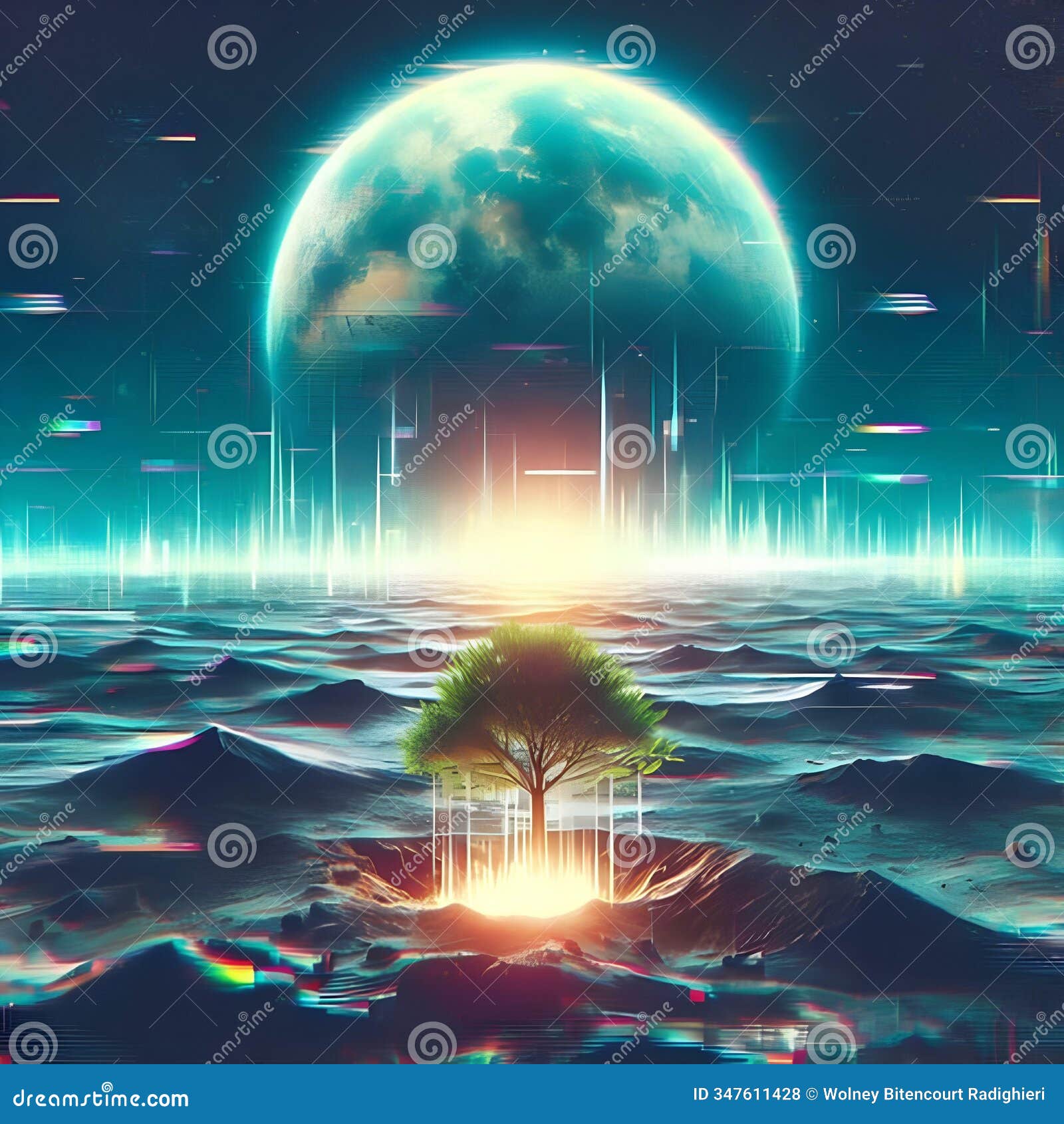 A Small Plant Growing in Hostile Soil Stock Photo - Image of harsh ...