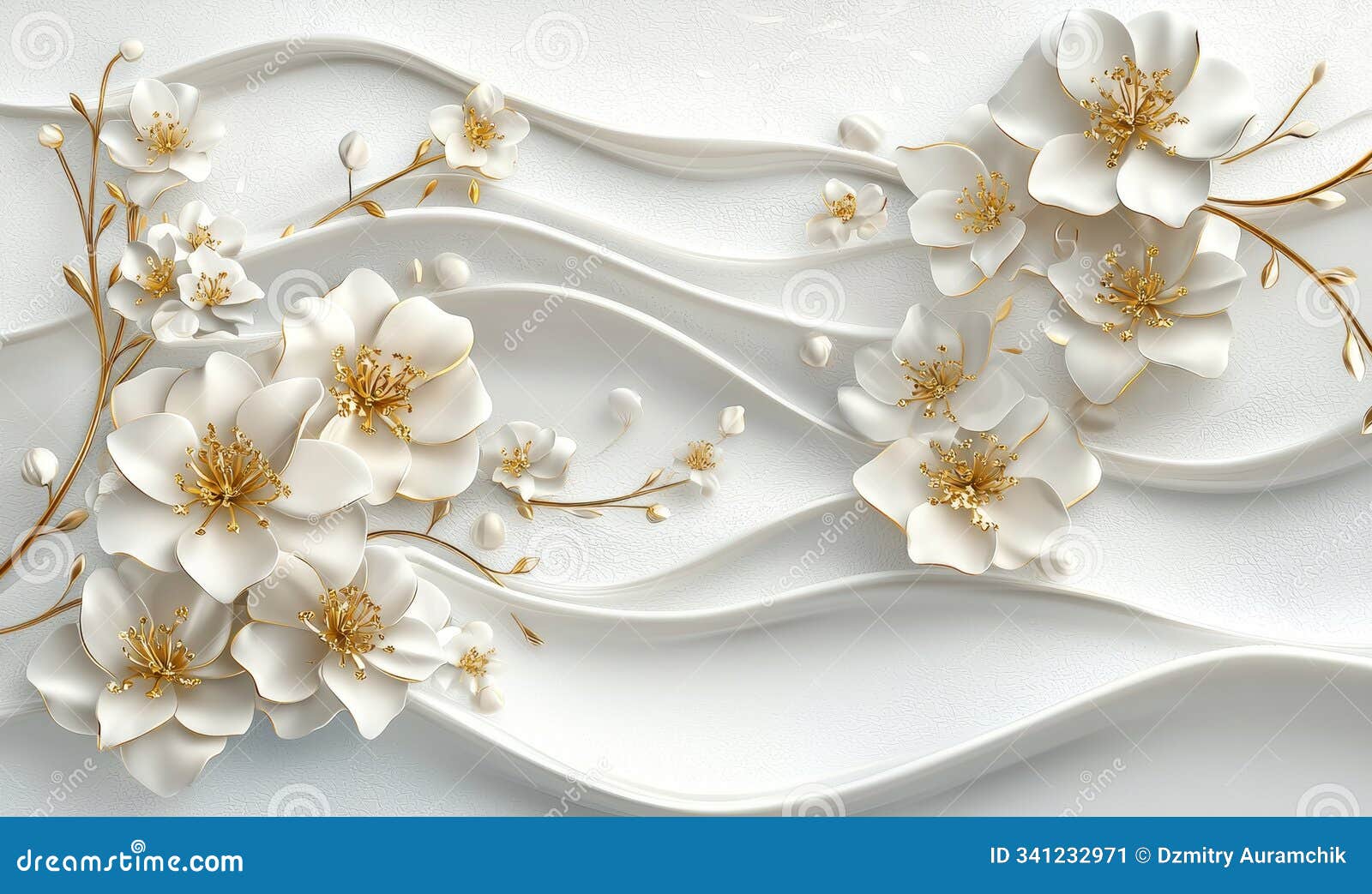 Small Plants, Grasses, Shrubs, and Flowers Grow Alone in Isolation ...