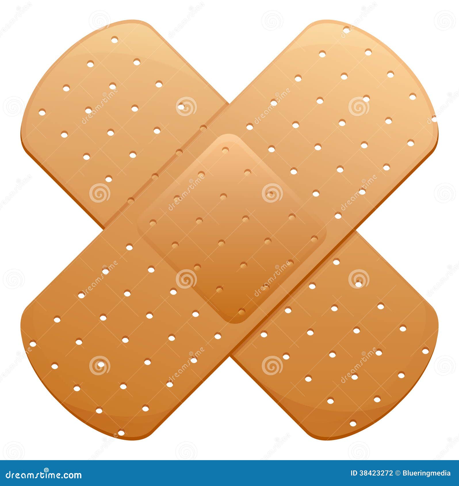 A Small Plaster Stock Photography - Image: 38423272