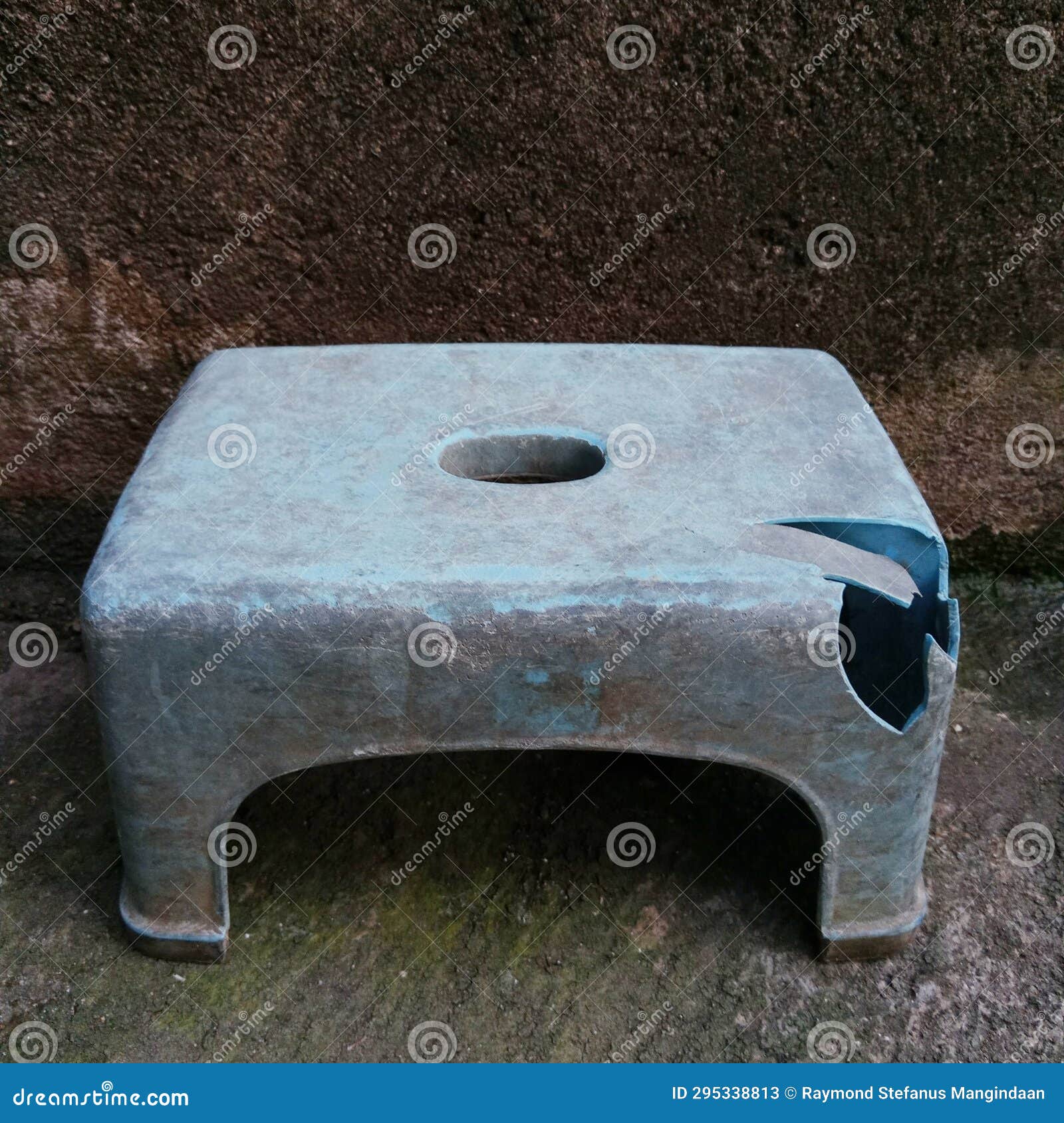 Small Plastic Bench, Broken Bench Stock Image - Image of broken ...