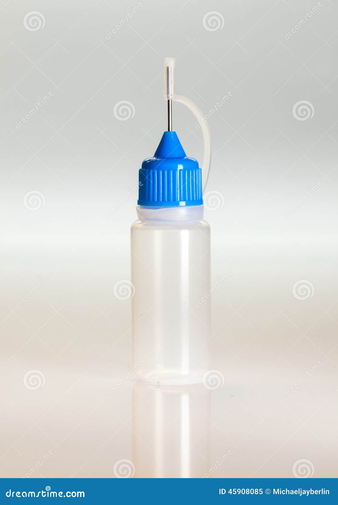 Small Plastic Bottle for Smaple Liquids Stock Image - Image of sample ...