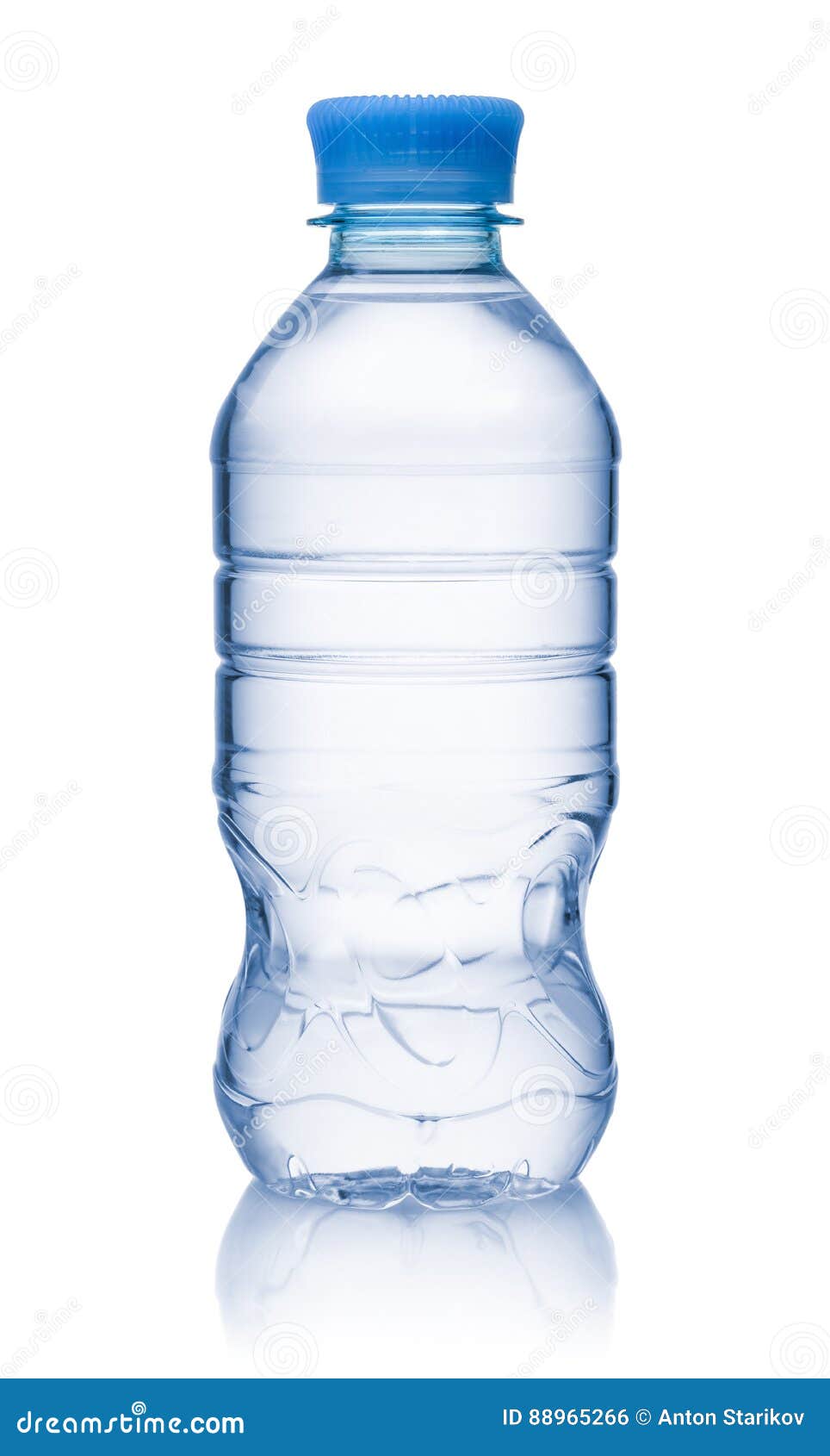 Small Plastic Bottle of Water Stock Photo - Image of healthy, container ...