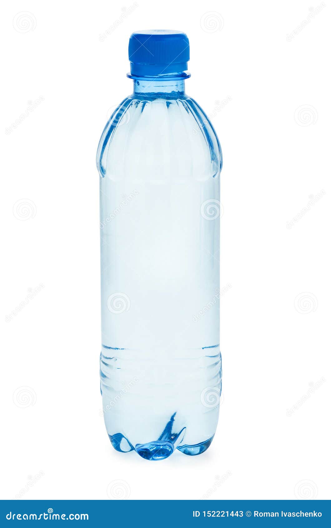 Small Plastic Bottle with Water Stock Image - Image of liquid, spring ...