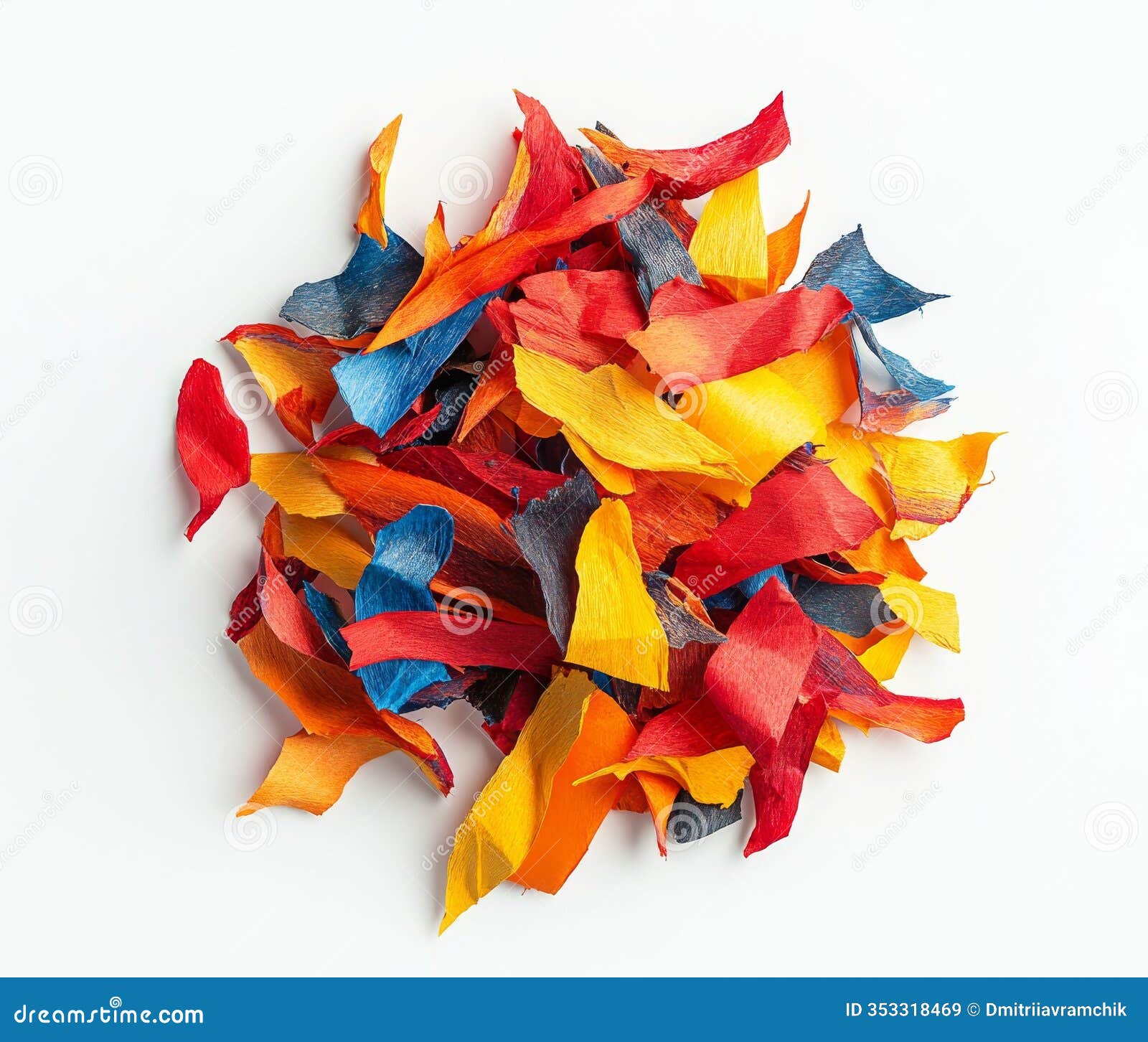 Small Plastic Flakes, Micro Plastics Garbage, Microplastics Pieces ...